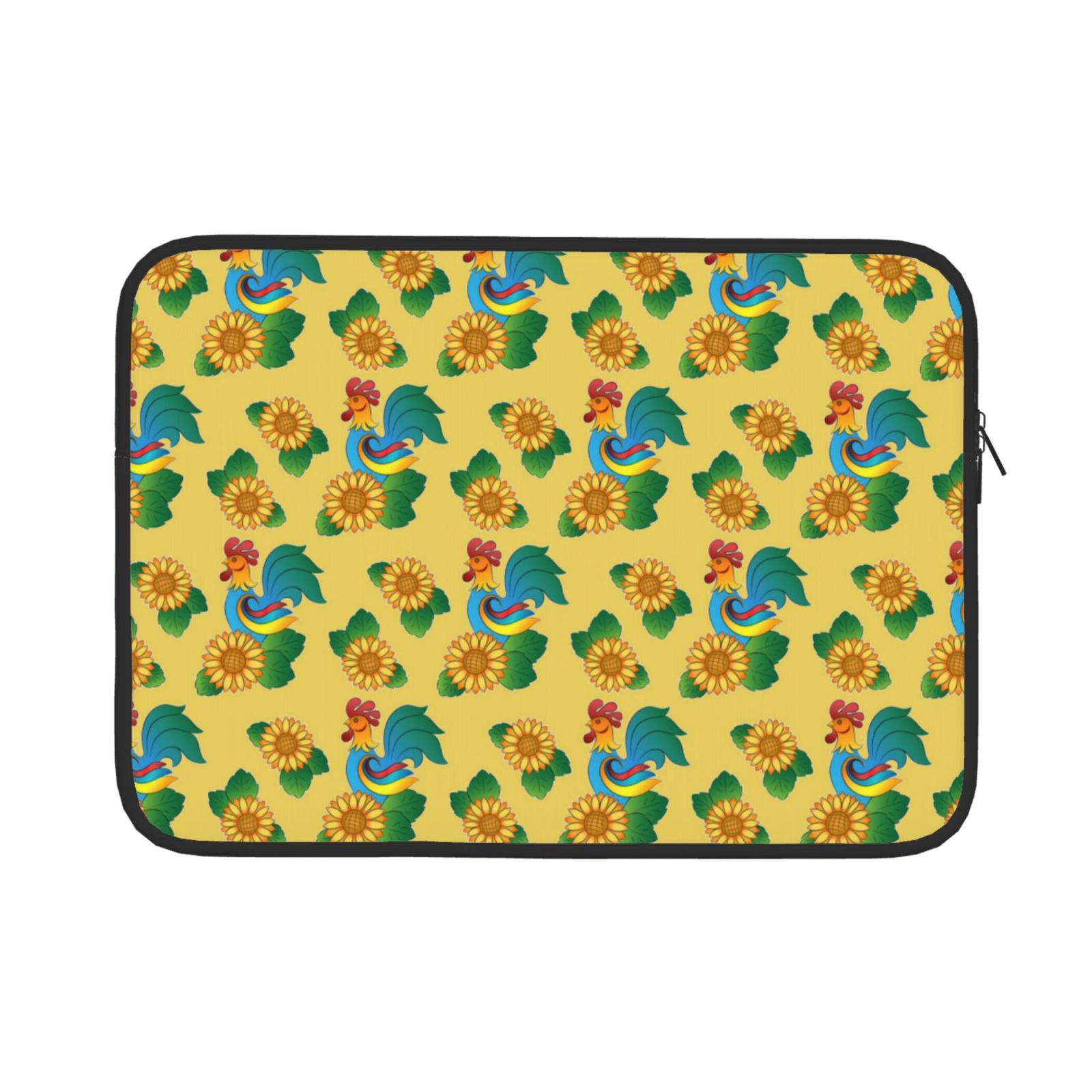 Bingfone Roosters And Sunflowers Laptop Sleeve Case 13 inch , 360 ...
