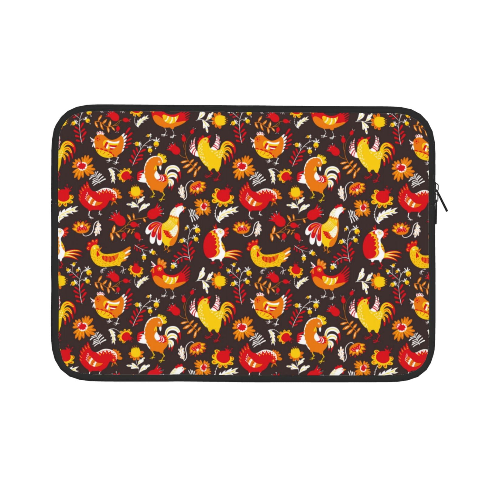 Bingfone Roosters Laptop Sleeve Case 13 inch , 360° Protective Computer ...