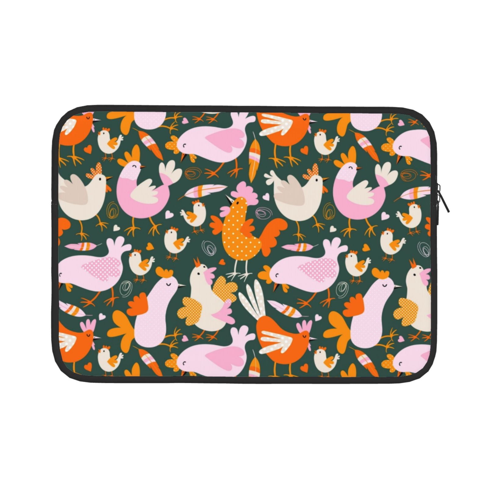 Bingfone Roosters and Chicks Laptop Sleeve Case 13 inch , 360 ...
