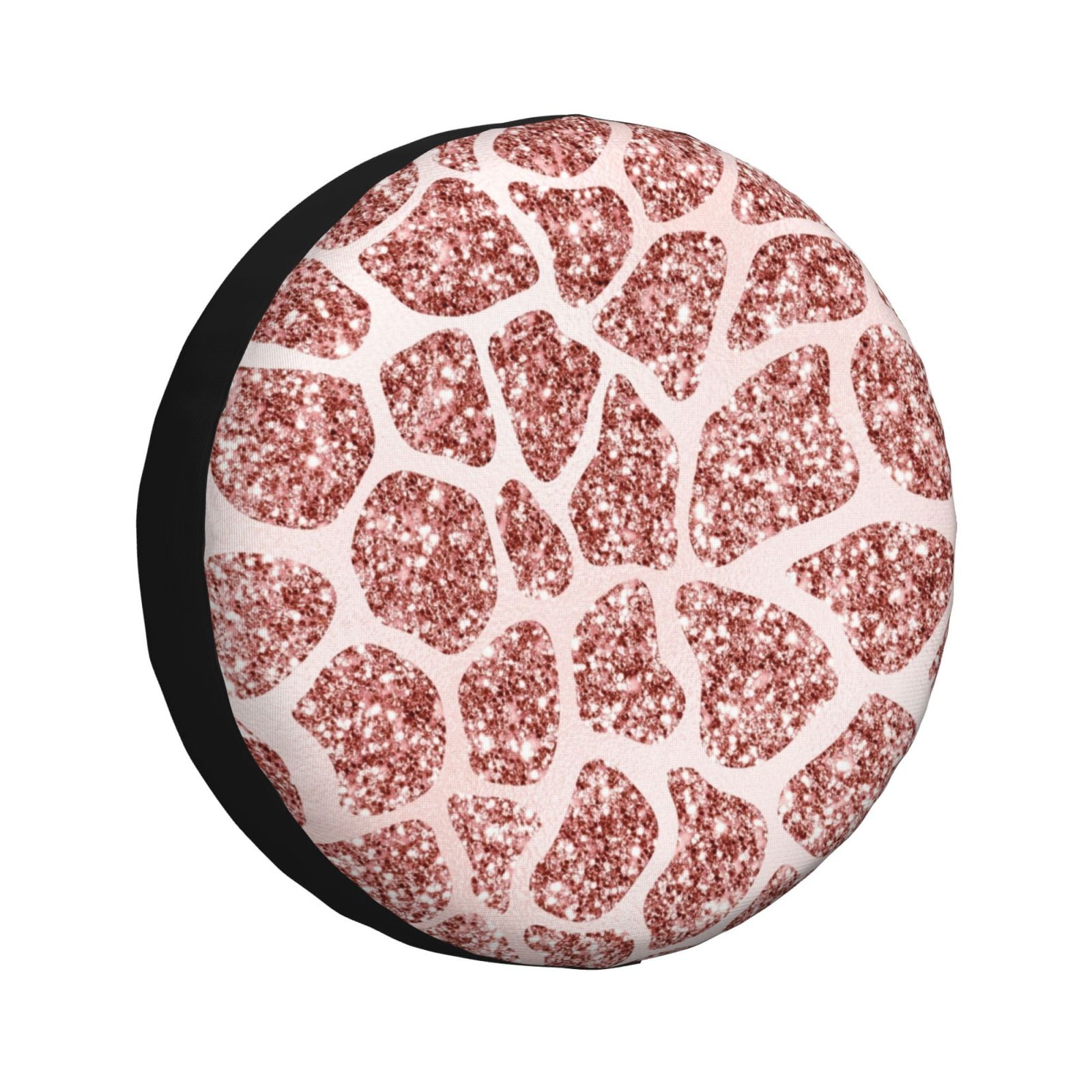 Bingfone Rose Gold Abstract Spots Spare Tire Cover Weatherproof ...