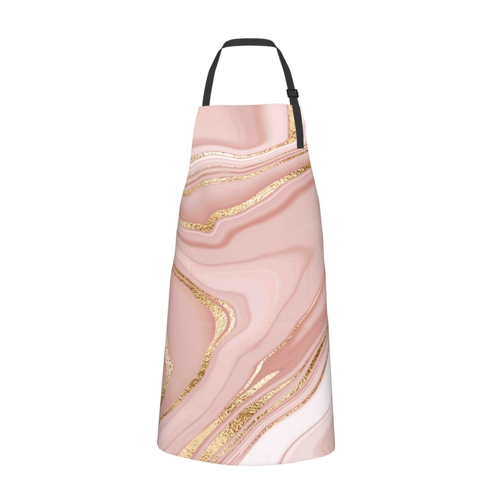 Bingfone Rose Gold Glitter Splatter Apron Gifts For Men, Women ...