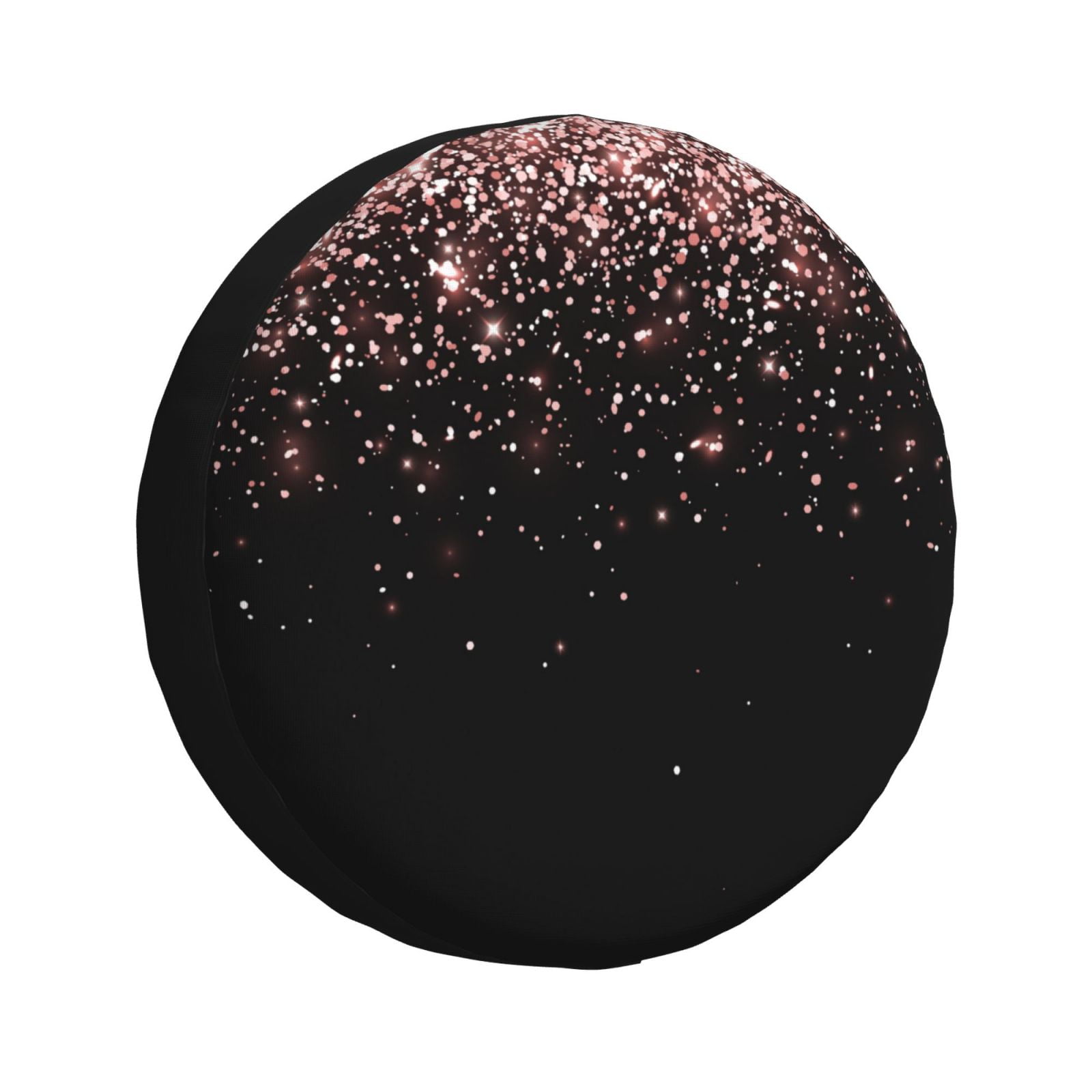 Bingfone Rose Gold Glitter1 Spare Tire Cover Weatherproof Universal ...