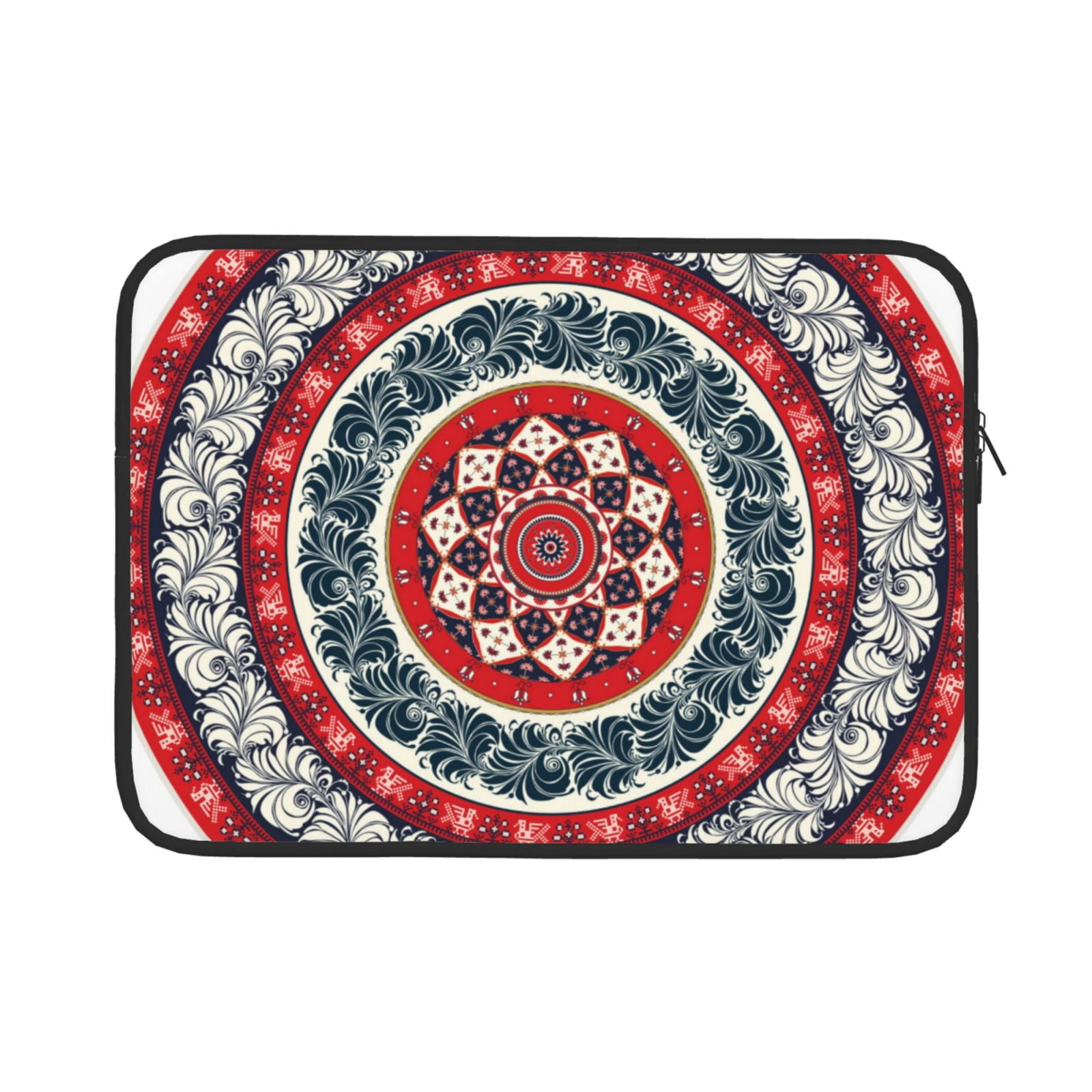 Bingfone Round Design Laptop Sleeve Case 13 inch , 360° Protective ...