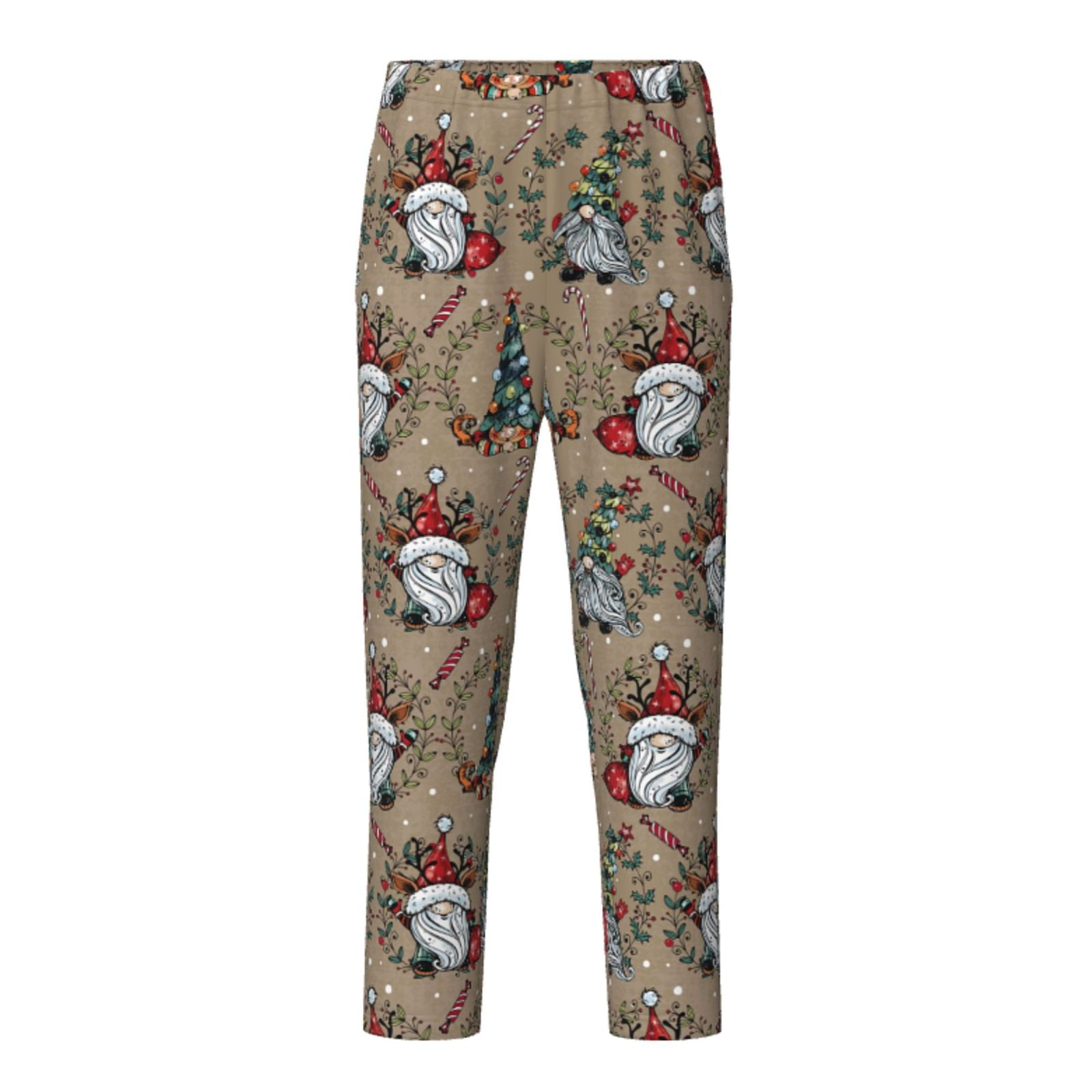 Bingfone Santa Claus cute Print Boys Girls Pajama Pants Lounge Pants ...