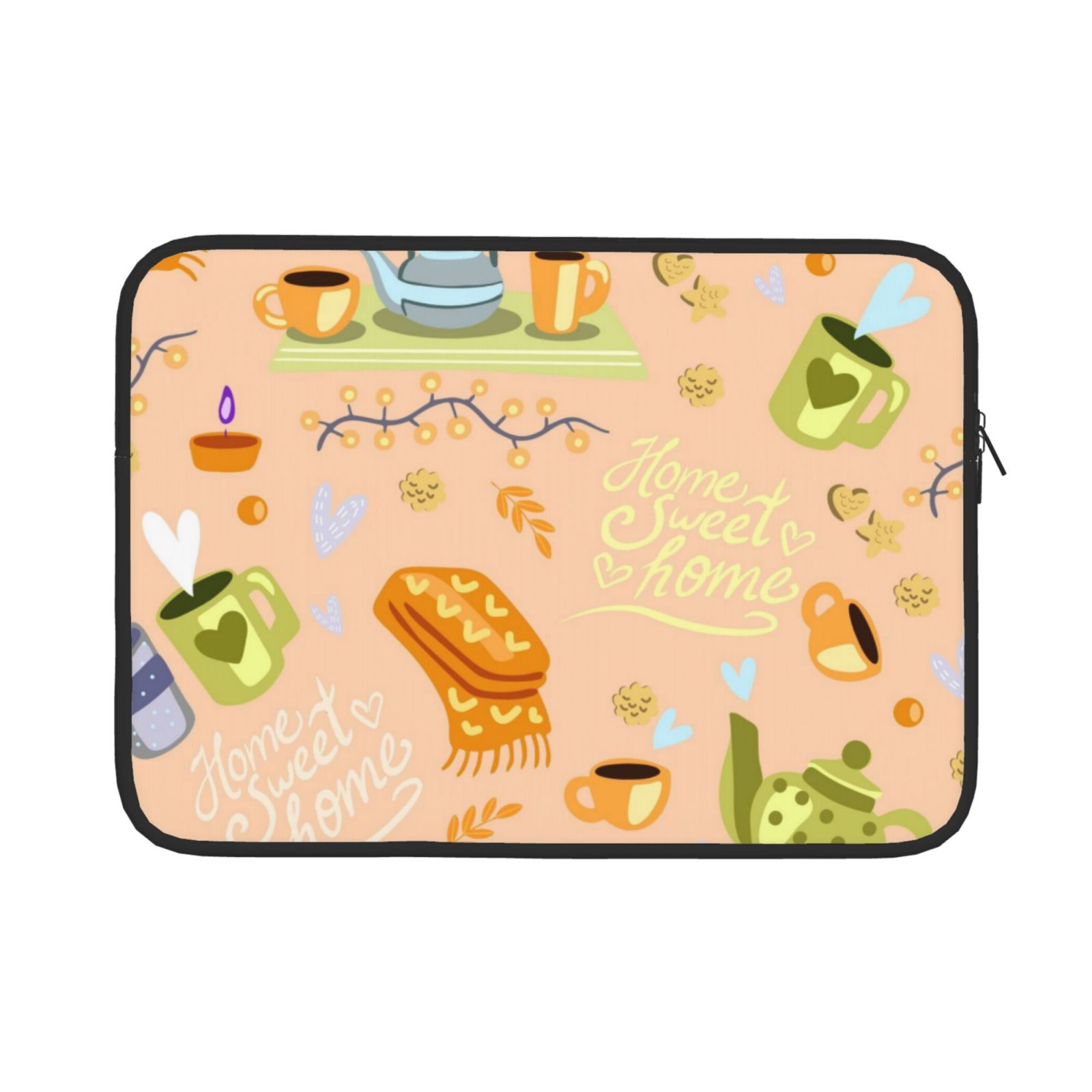 Bingfone Scandinavian Style Hygge Laptop Sleeve Case 13 Inch, 360 ...