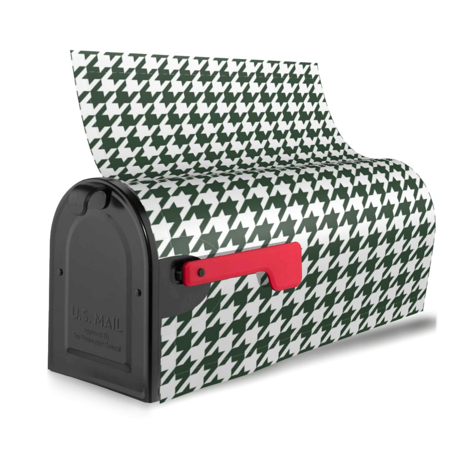 Bingfone Scottish Checkered Magnetic Mailbox Cover Standard Size for ...