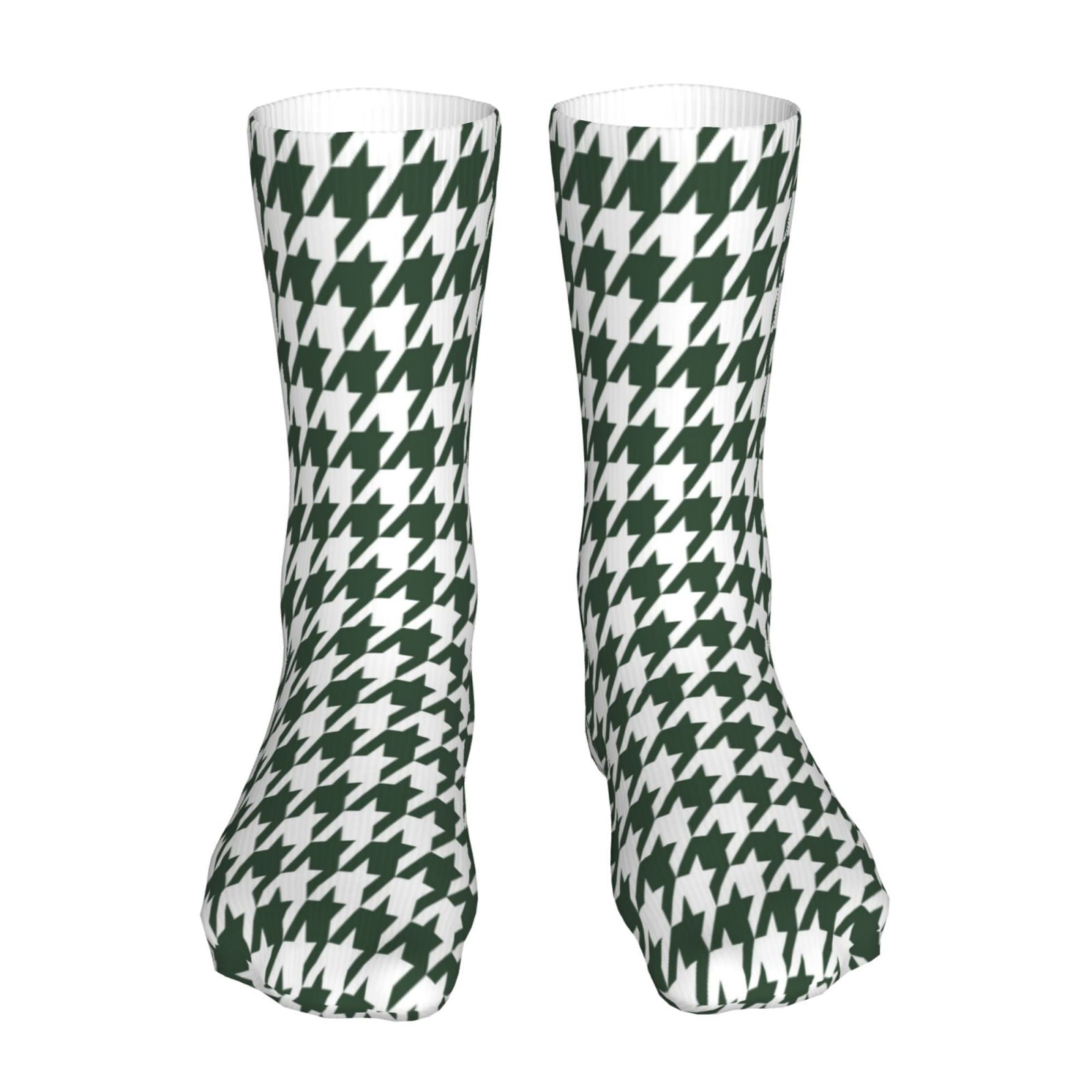Bingfone Scottish Checkered Prirnt Women's Men's Fun Pattern and Solid ...