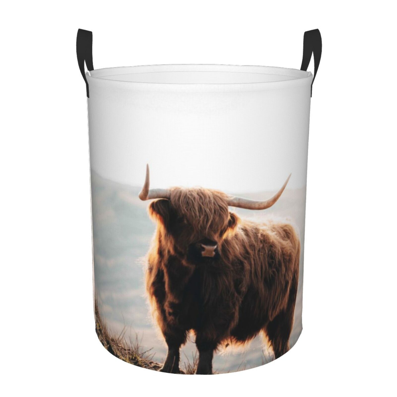 Bingfone Scottish Highland Cow In Isle Of Skye Waterproof Foldable ...