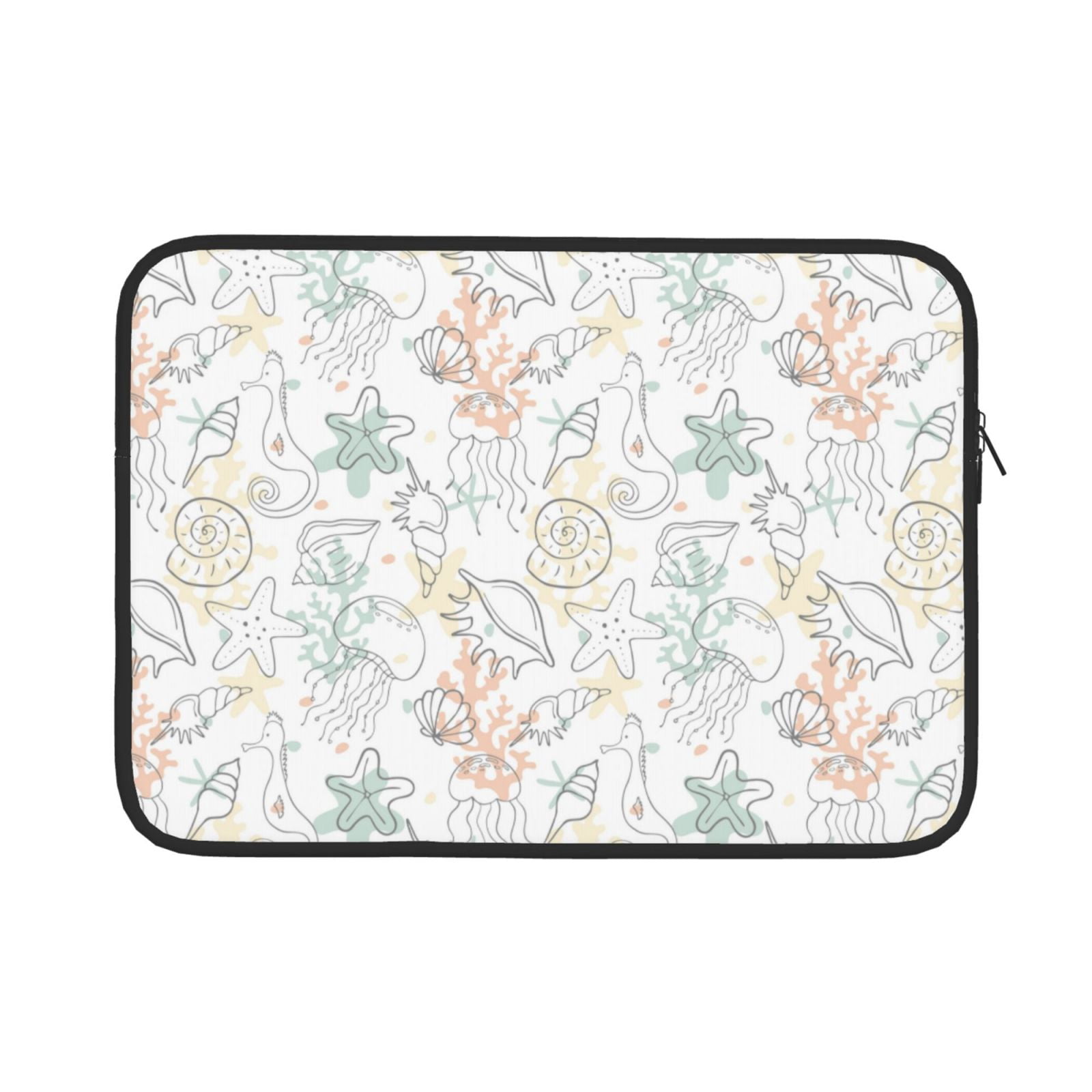Bingfone Sea Animals Laptop Sleeve Case 13 inch , 360° Protective ...