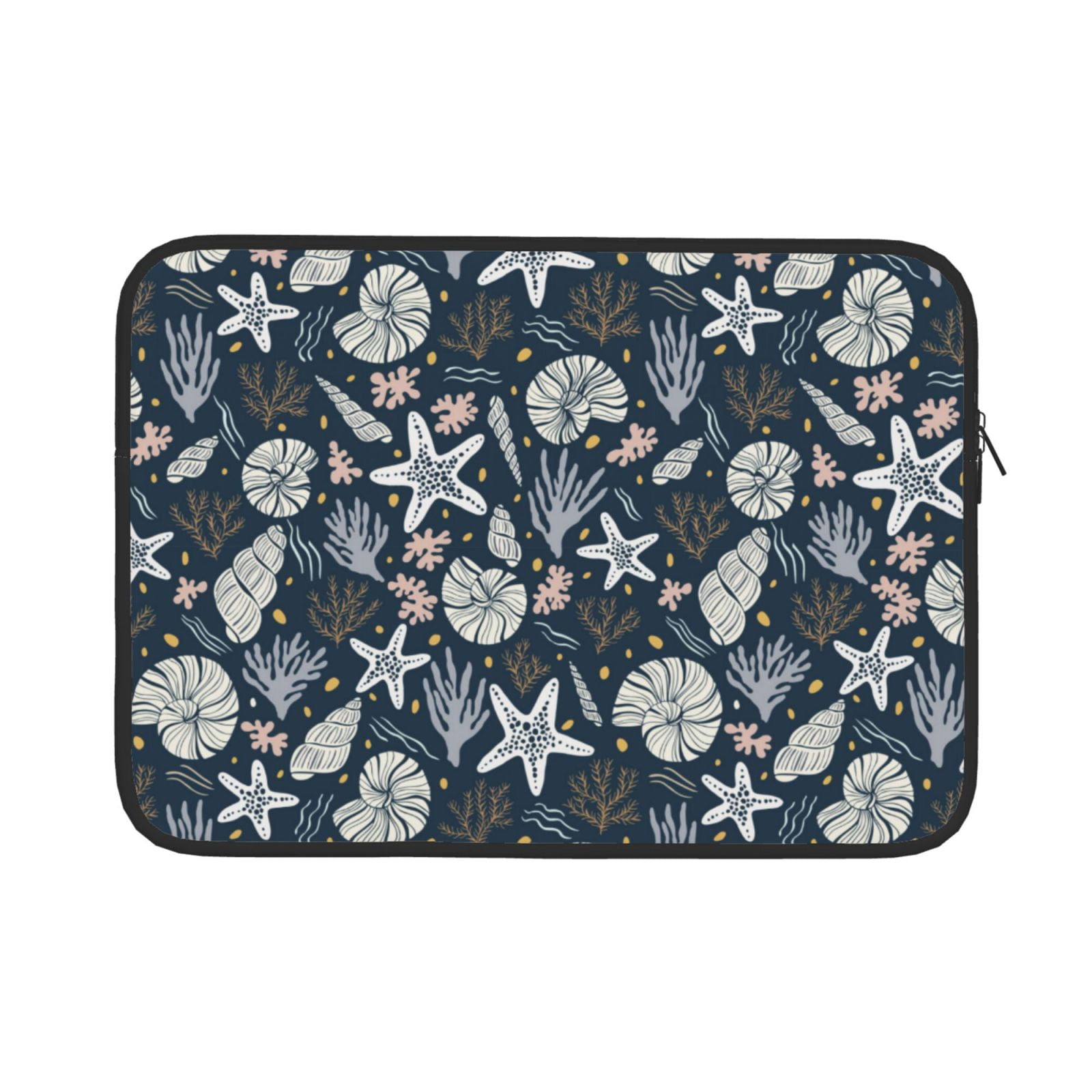 Bingfone Sea Shells 1 Laptop Sleeve Case , 360° Protective Computer ...