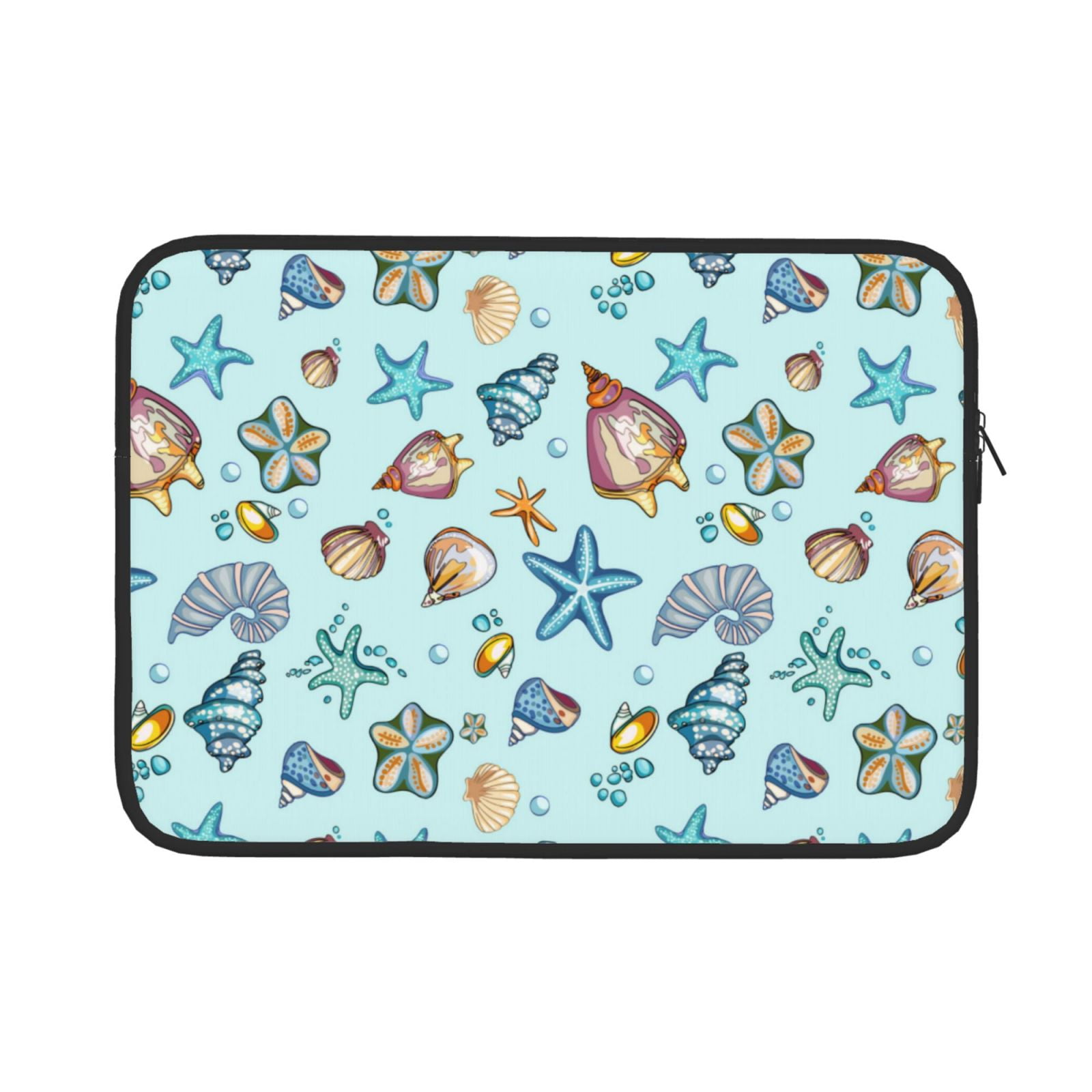 Bingfone Sea Shells 2 Laptop Sleeve Case 15 inch , 360° Protective ...