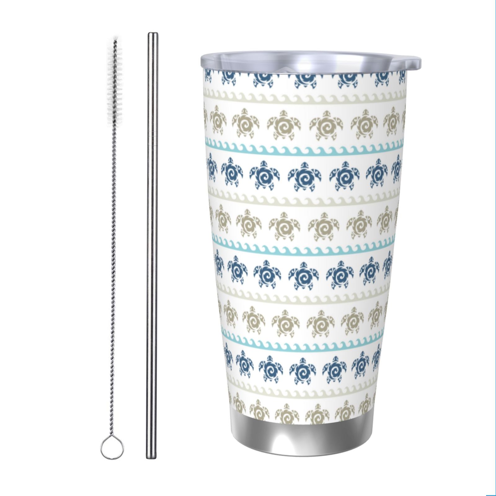 Bingfone Sea Turtle for 20 Oz Stainless Steel Travel Mug Double Wall ...