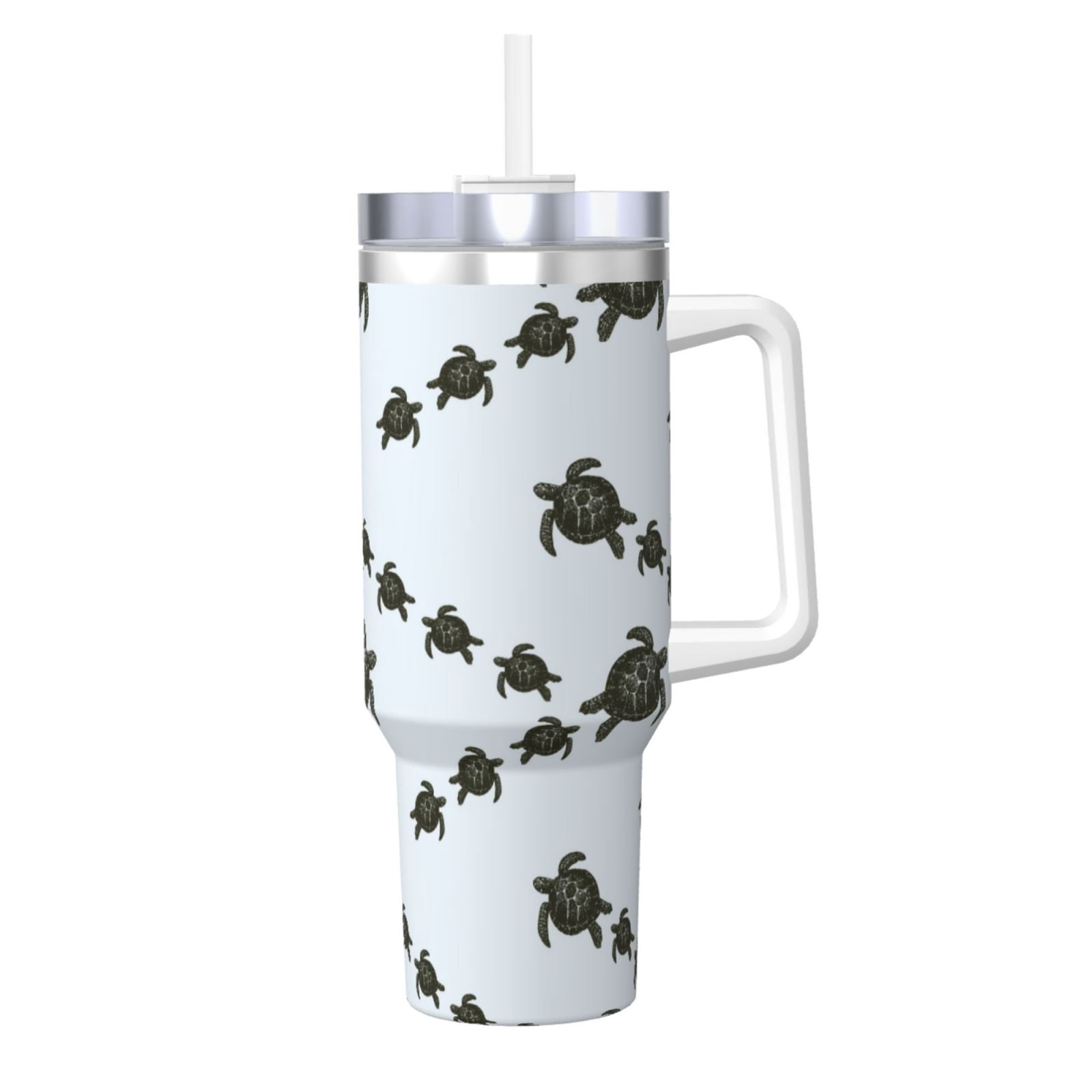 Bingfone Sea Turtle for 40 Oz Stainless Steel Travel Mug Double Wall ...