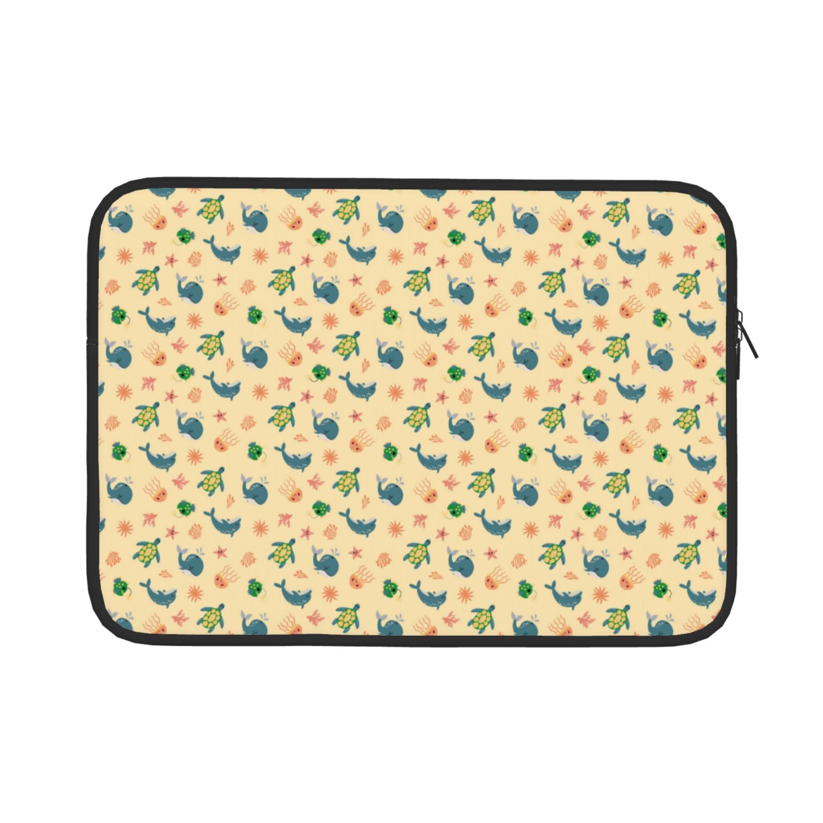 Bingfone Sea Turtle And Whale Laptop Sleeve Case 13 inch , 360 ...
