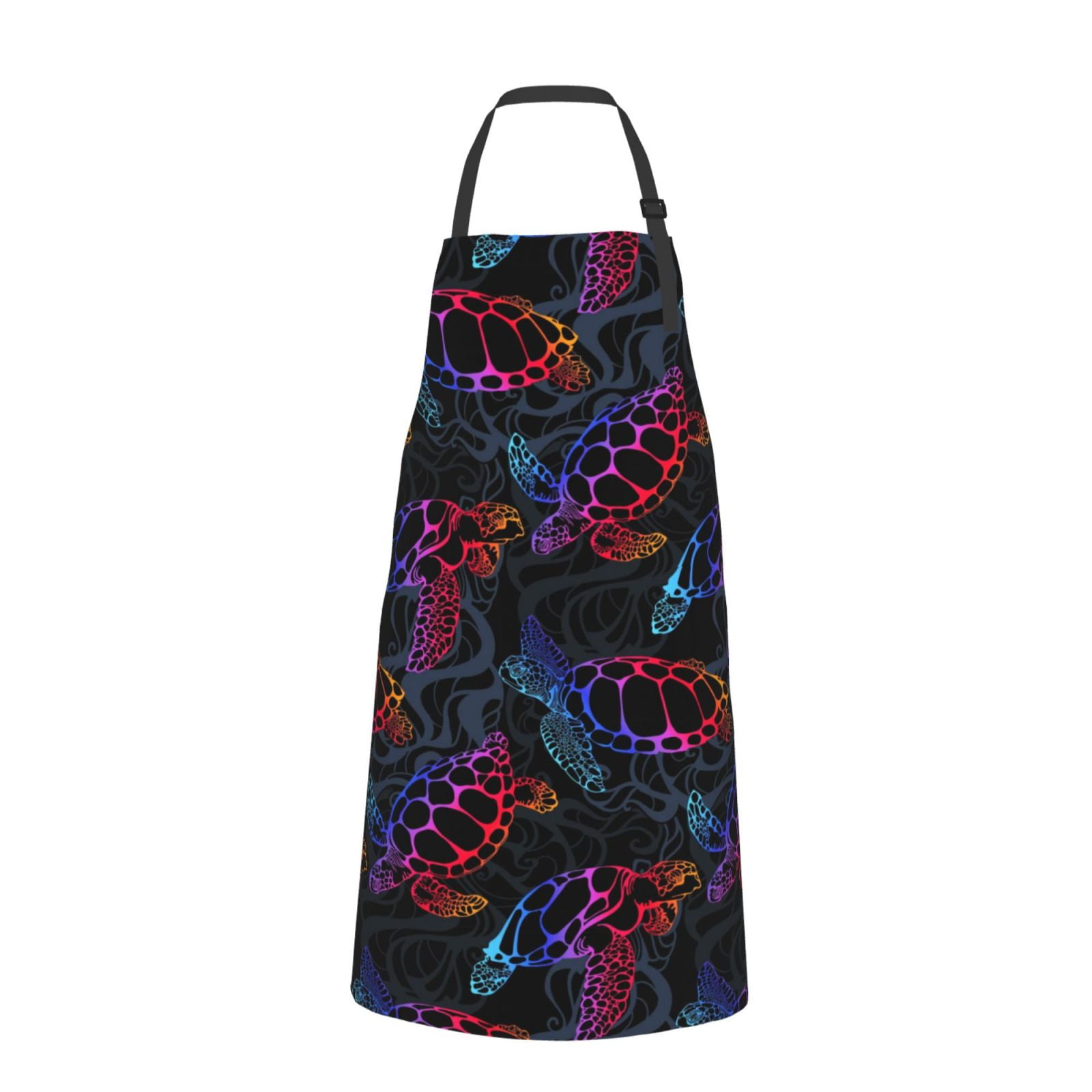 Bingfone Sea Turtle Apron Gifts For Men, Women Professional Grade Chef ...