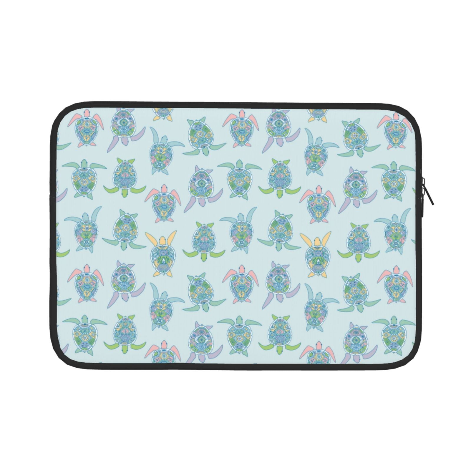 Bingfone Sea Turtle Laptop Sleeve Case 15 inch , 360° Protective ...