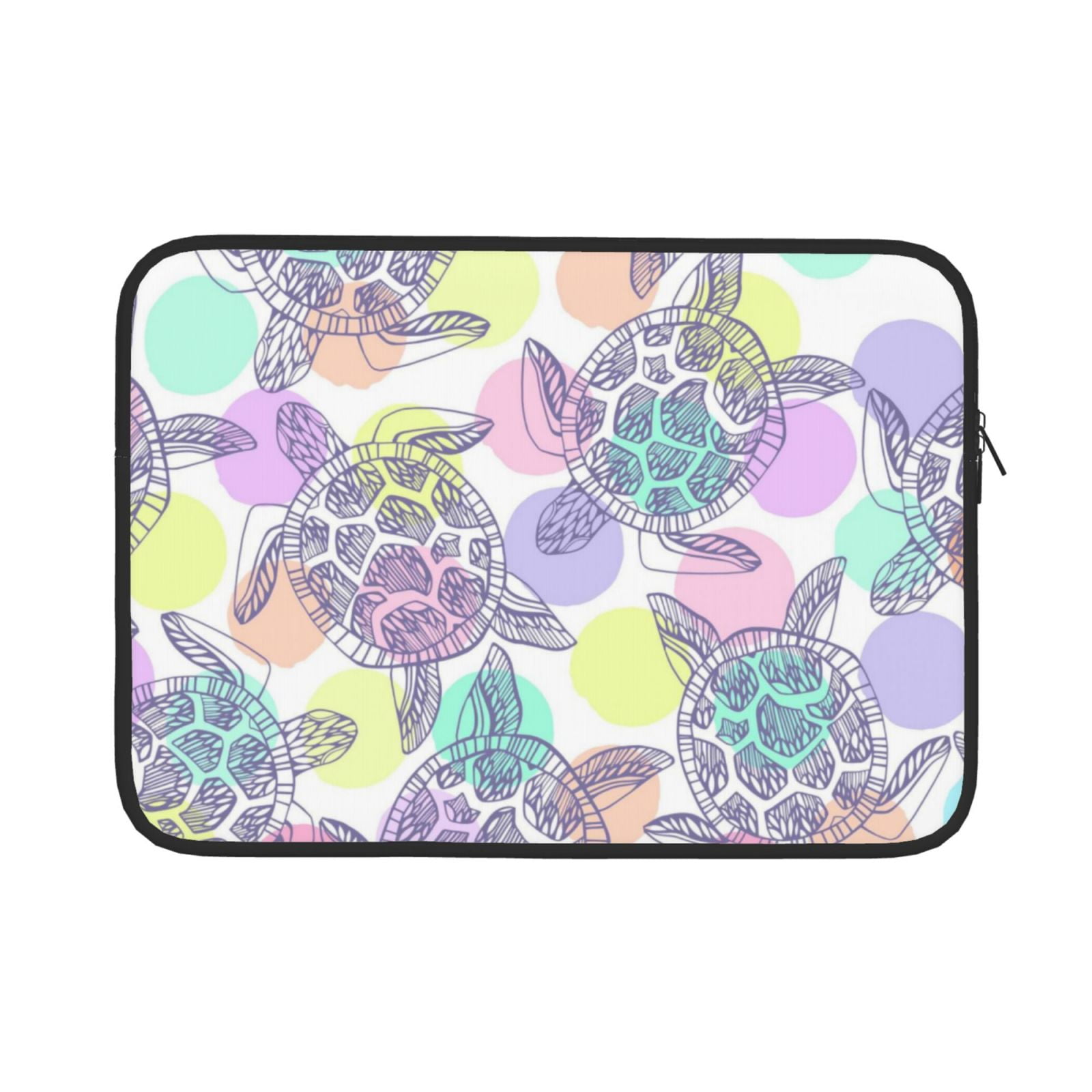 Bingfone Sea Turtles Laptop Sleeve Case 15 Inch, 360° Protective ...