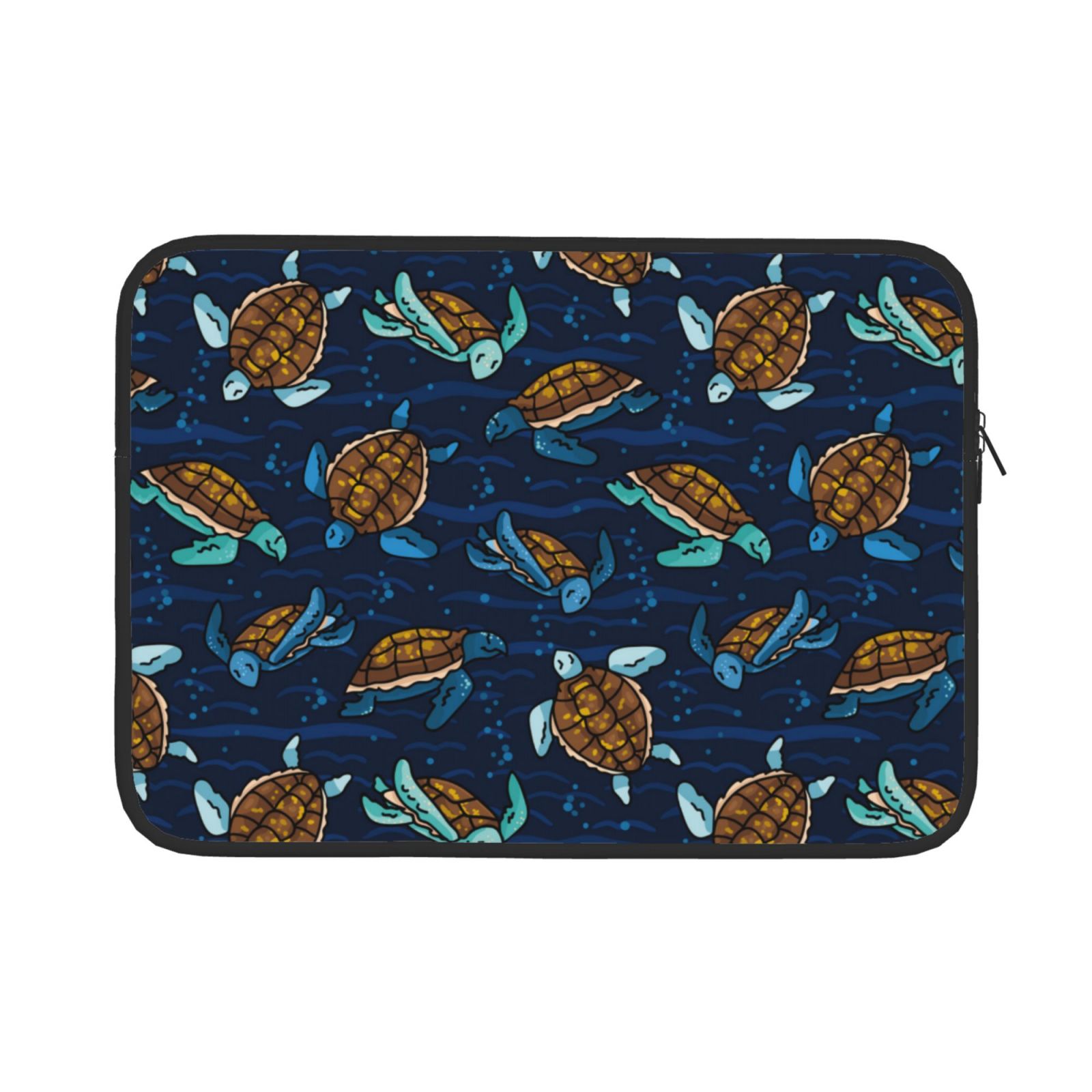 Bingfone Sea Turtles Swimming Laptop Sleeve Case 15 inch , 360 ...