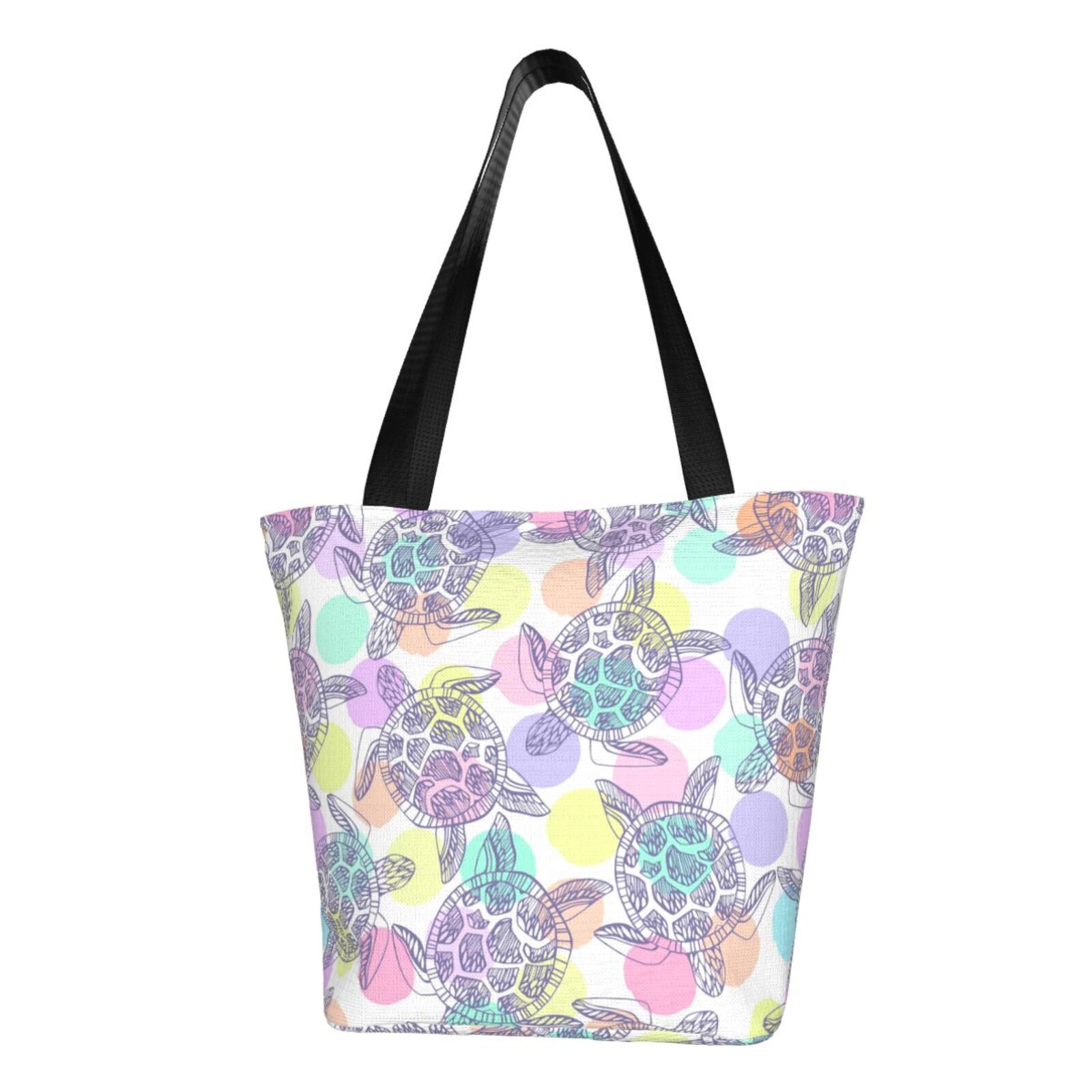 Bingfone Sea Turtles Women Shoulder Tote Bags Casual Bag Ladies ...