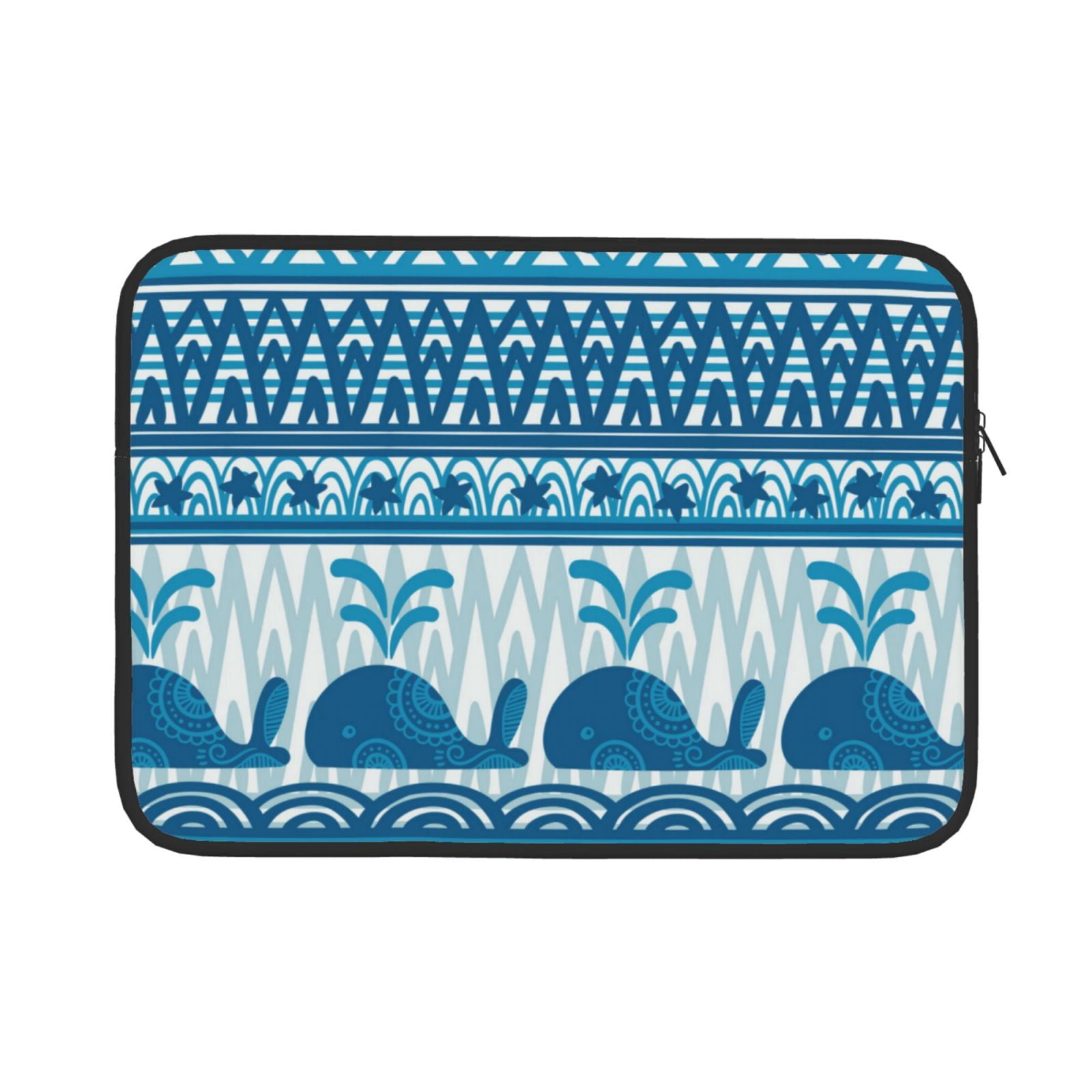Bingfone Sea Underwater Animals Laptop Sleeve Case 15 Inch, 360 ...