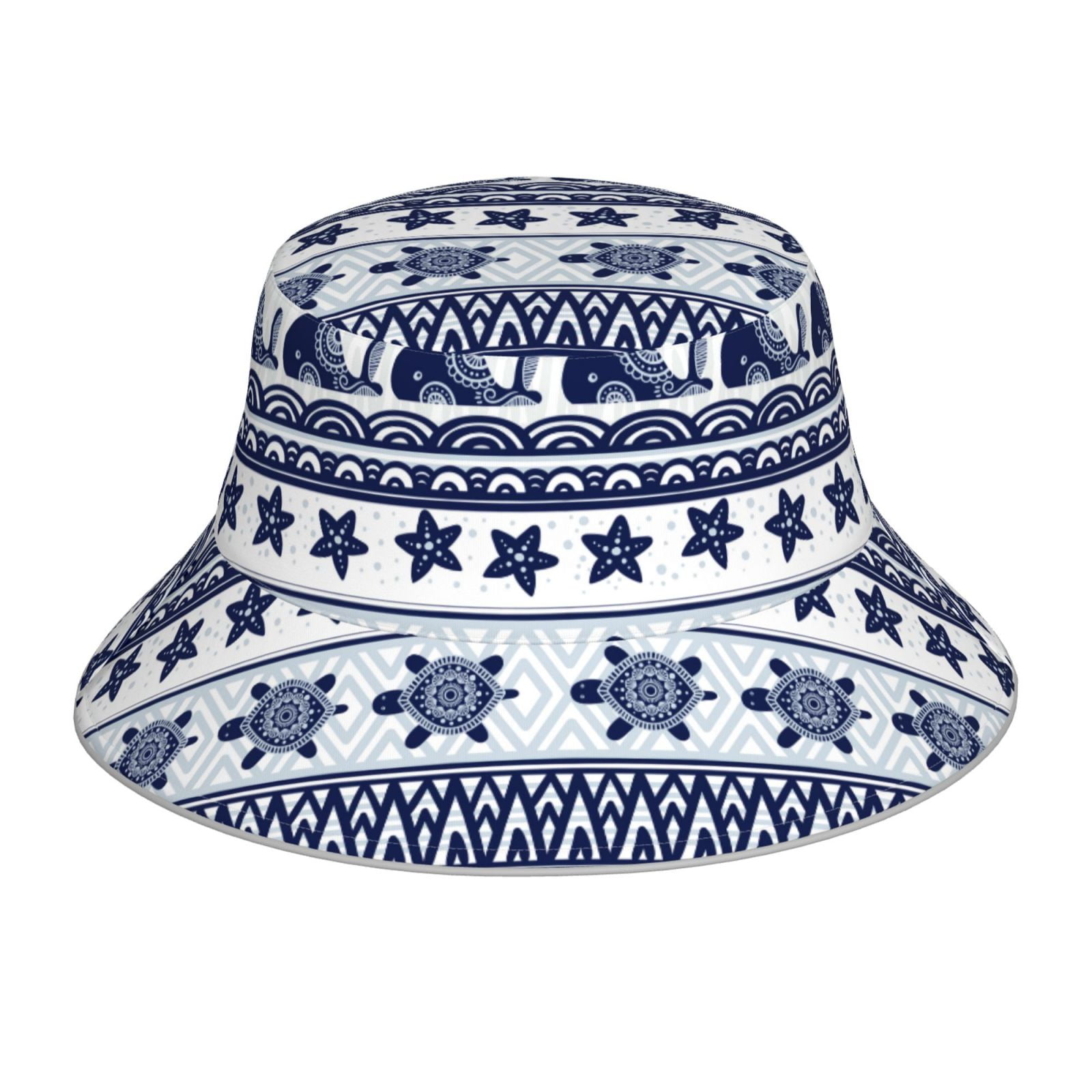 Bingfone Sea Underwater Animals1 Bucket Hat For Men Women,Packable ...