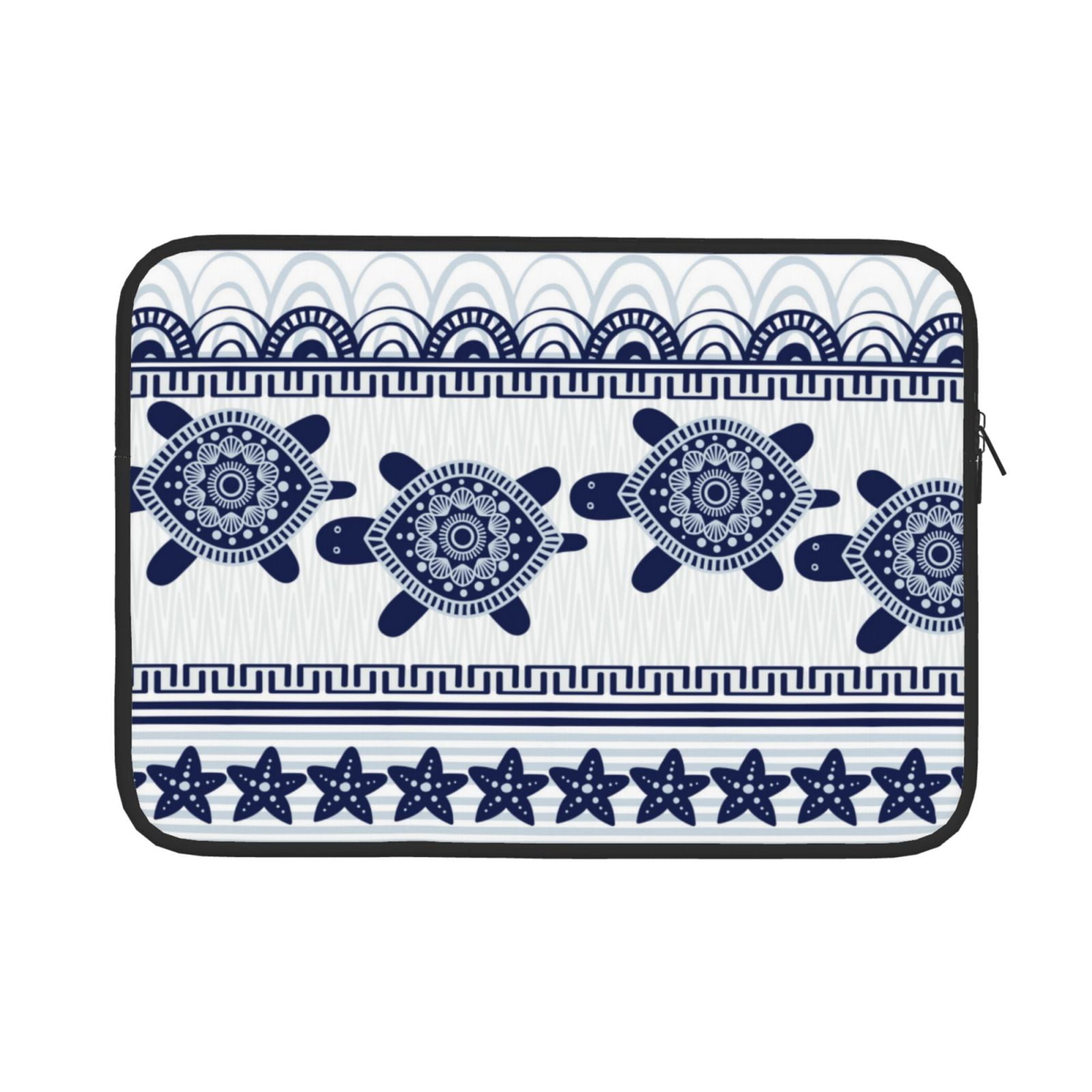 Bingfone Sea Underwater Turtles Laptop Sleeve Case 13 Inch, 360 ...