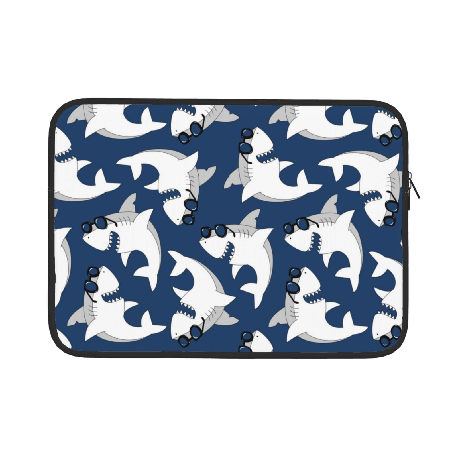 Bingfone Shark Laptop Sleeve Case 13 inch , 360° Protective Computer ...