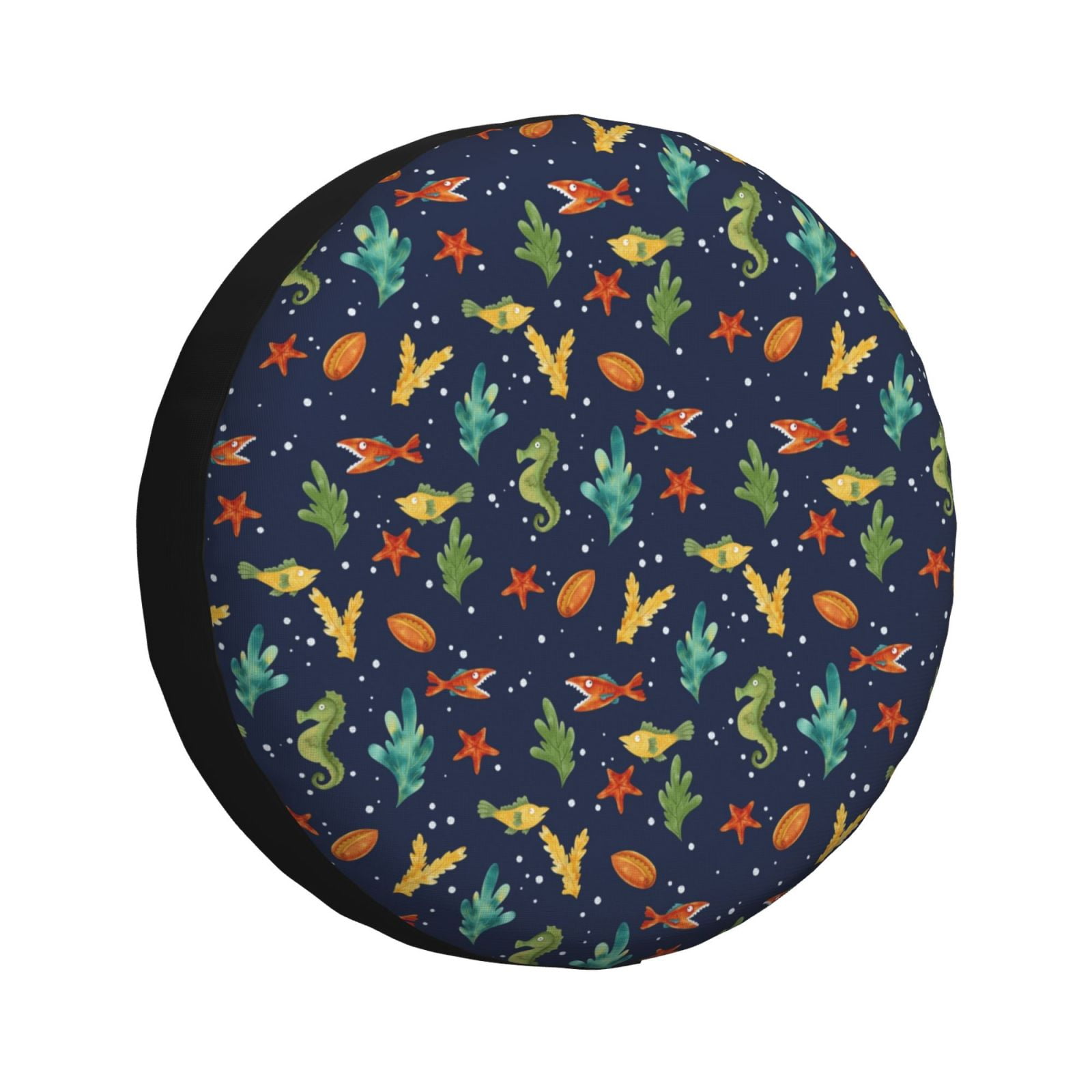 Bingfone Shells And Seaweed Spare Tire Cover Weatherproof Universal ...