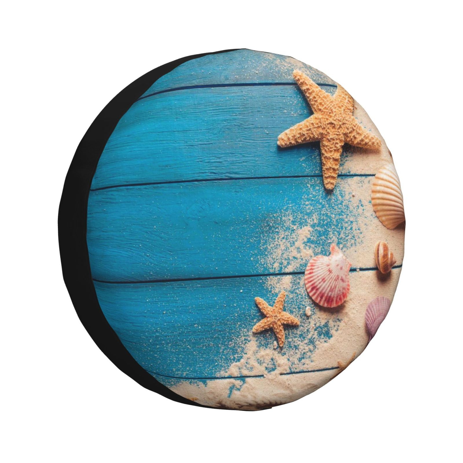 Bingfone Shells And Starfish Spare Tire Cover Weatherproof Universal ...