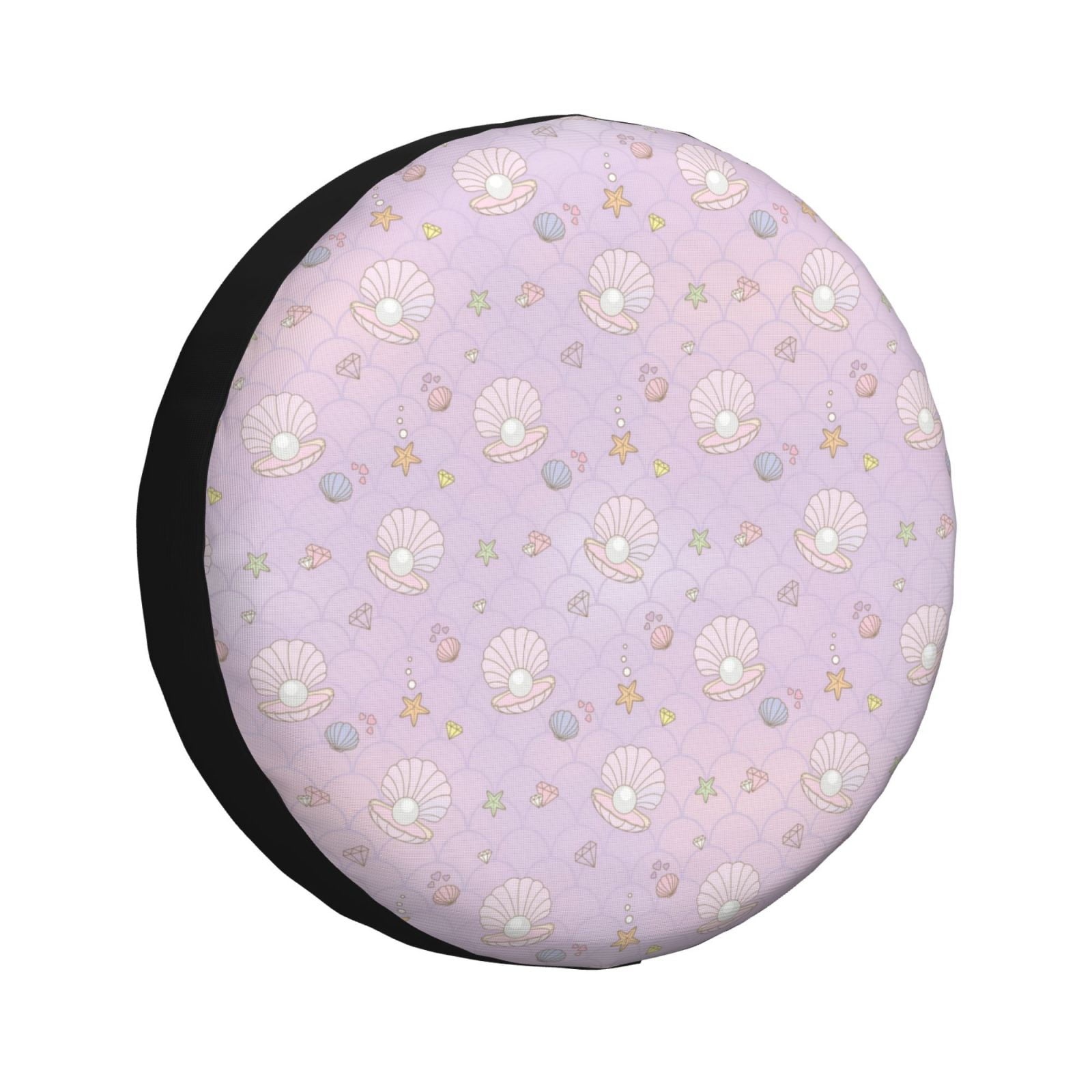 Bingfone Shells Pearl Spare Tire Cover Weatherproof Universal Wheel ...