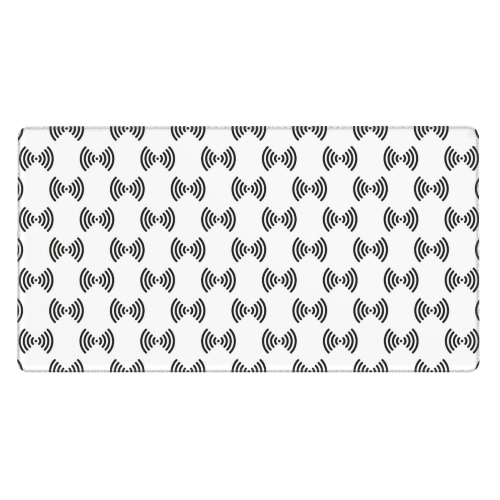 Bingfone Signal Icon Large Gaming Mouse Pad,Extended Desk Mousepad with ...