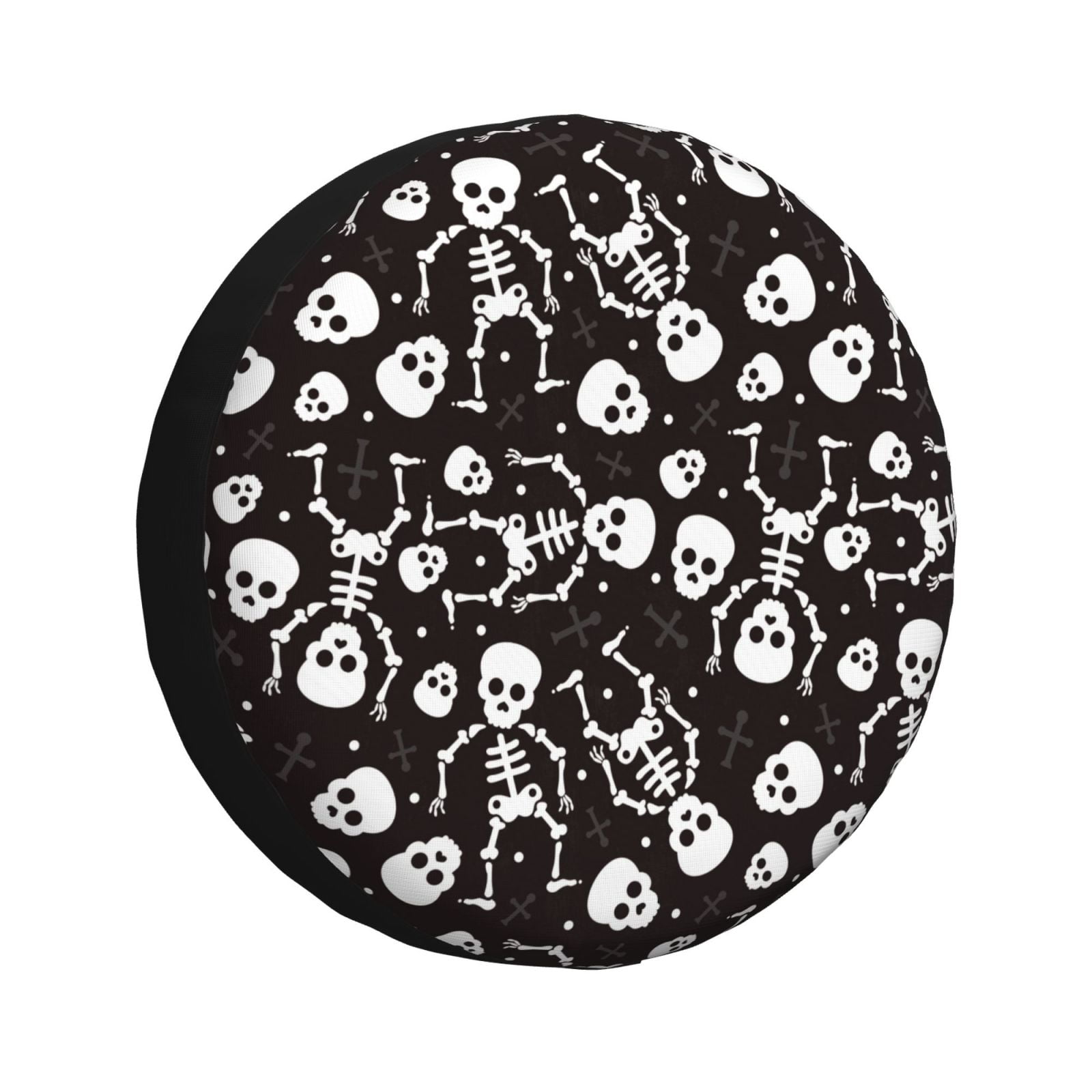 Bingfone Skeleton Spare Tire Cover Weatherproof Universal Wheel ...