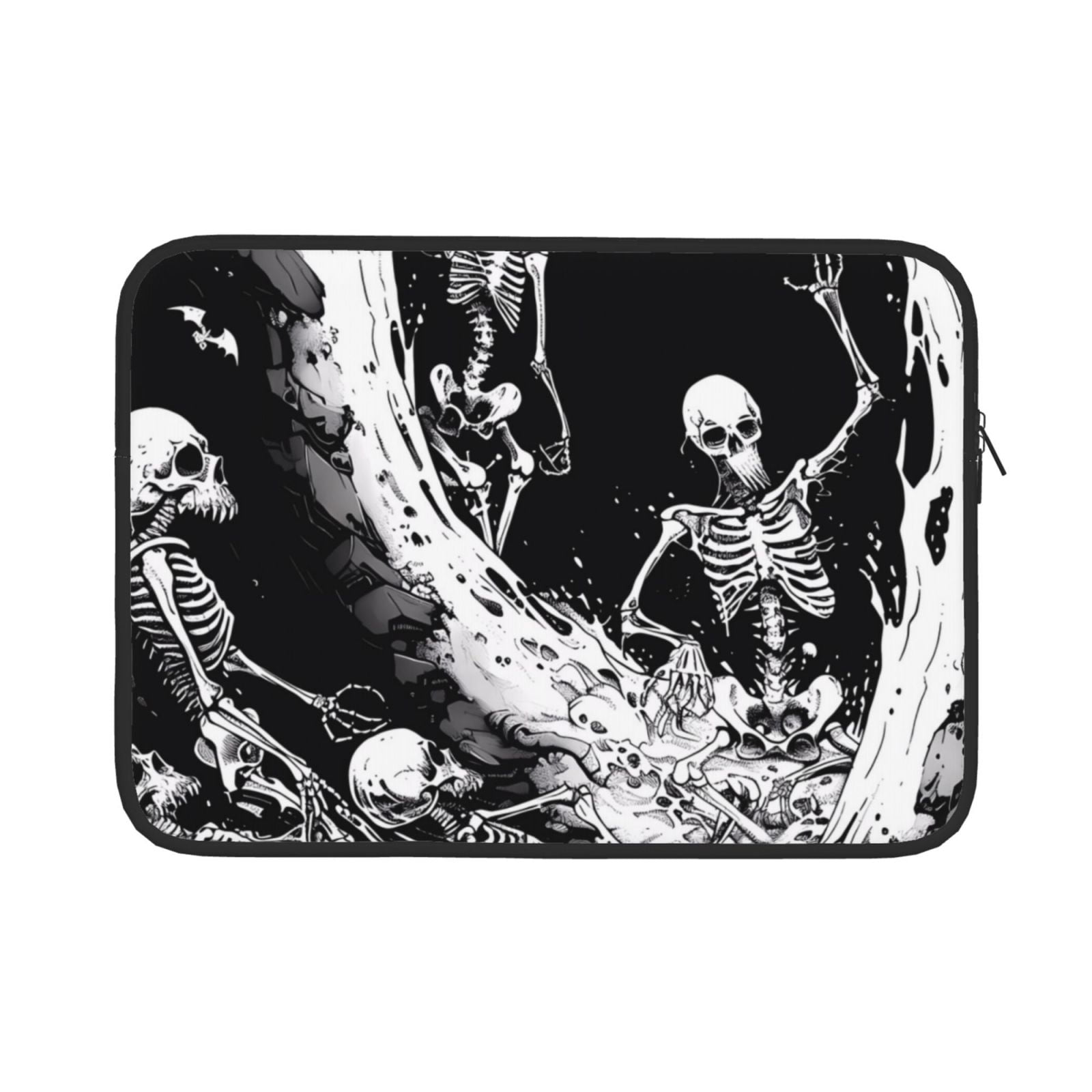 Bingfone Skeleton Wave Artwork Laptop Sleeve Case 13 inch , 360 ...