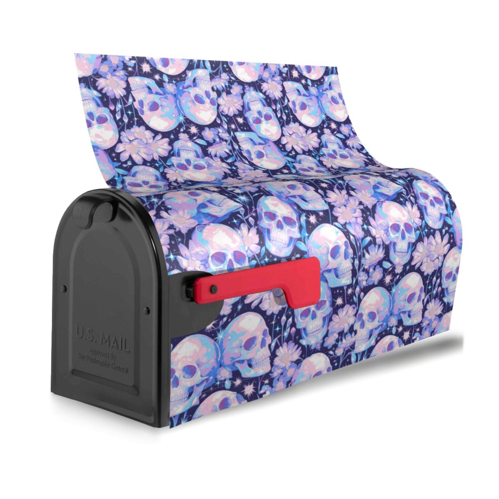 Bingfone Skull star crystal Magnetic Mailbox Cover Standard Size for ...