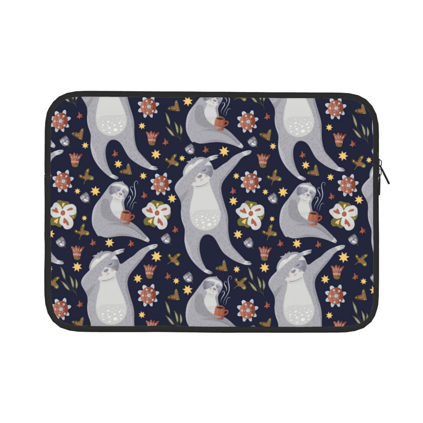 Bingfone Sloths Dancing Laptop Sleeve Case 15 inch , 360° Protective ...