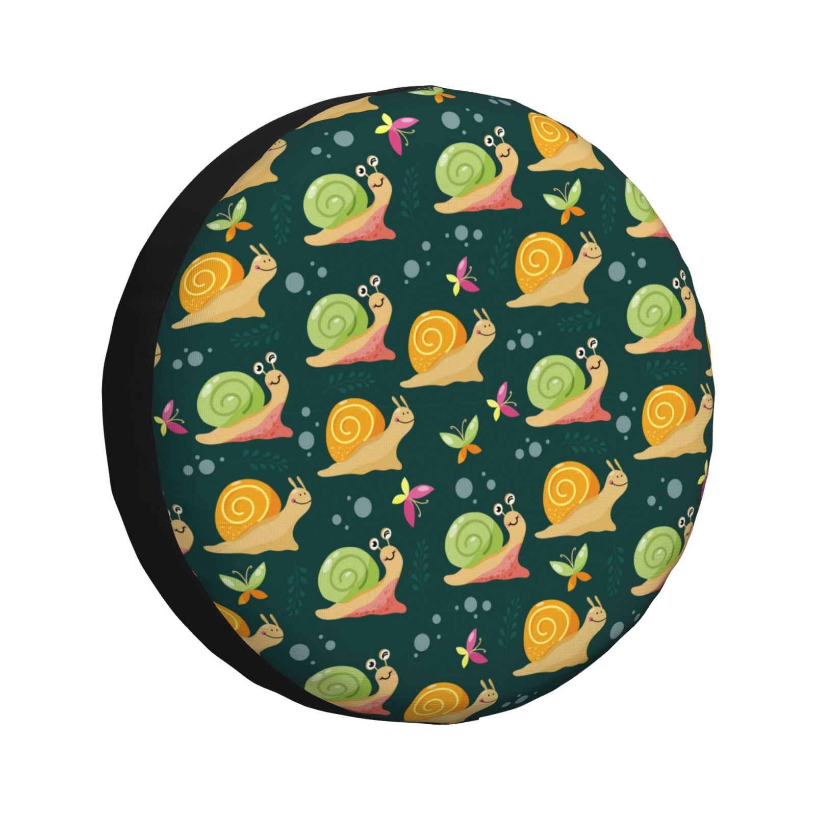 Bingfone Snails And Butterfies Spare Tire Cover Weatherproof Universal ...