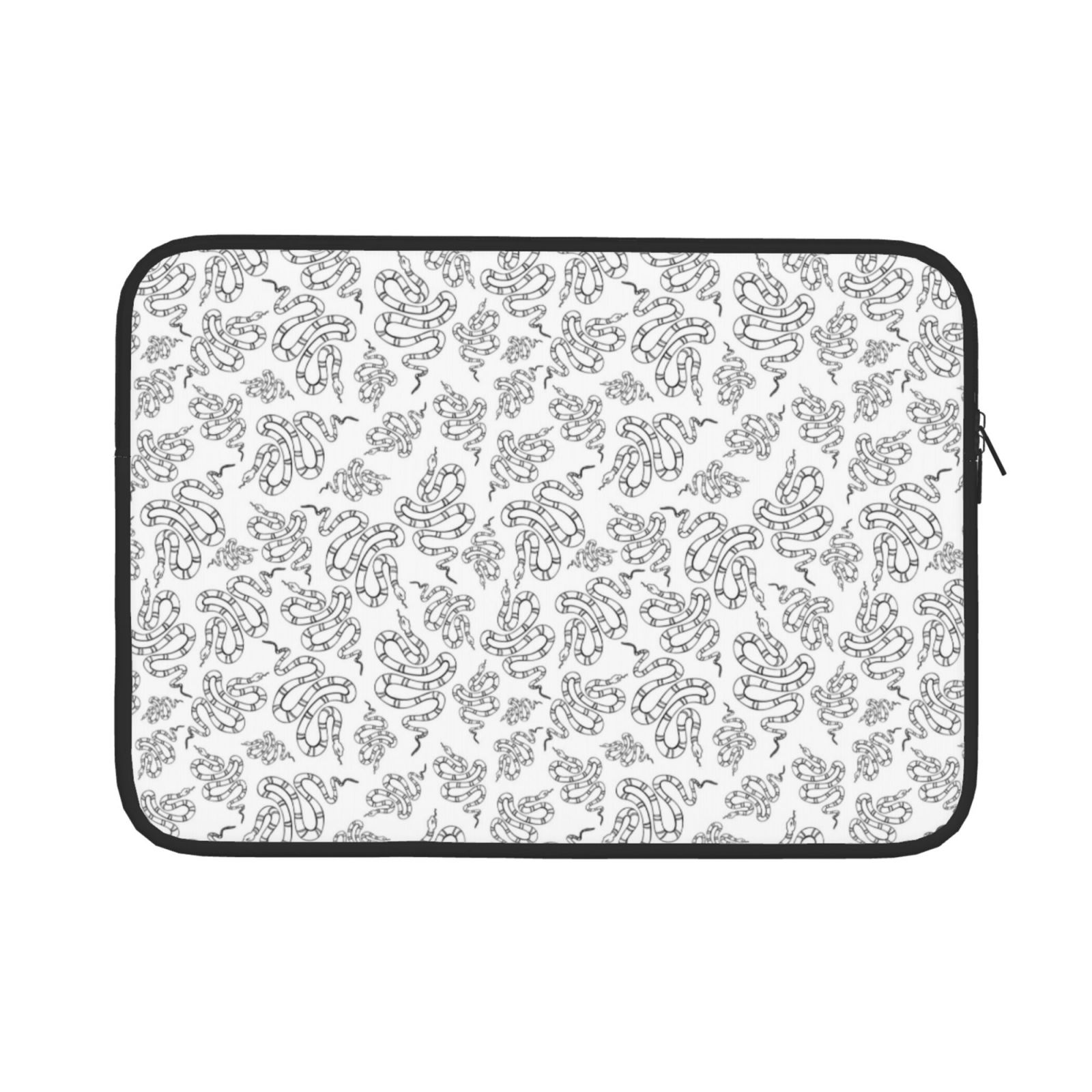 Bingfone Snake Laptop Sleeve Case 13 inch , 360° Protective Computer ...