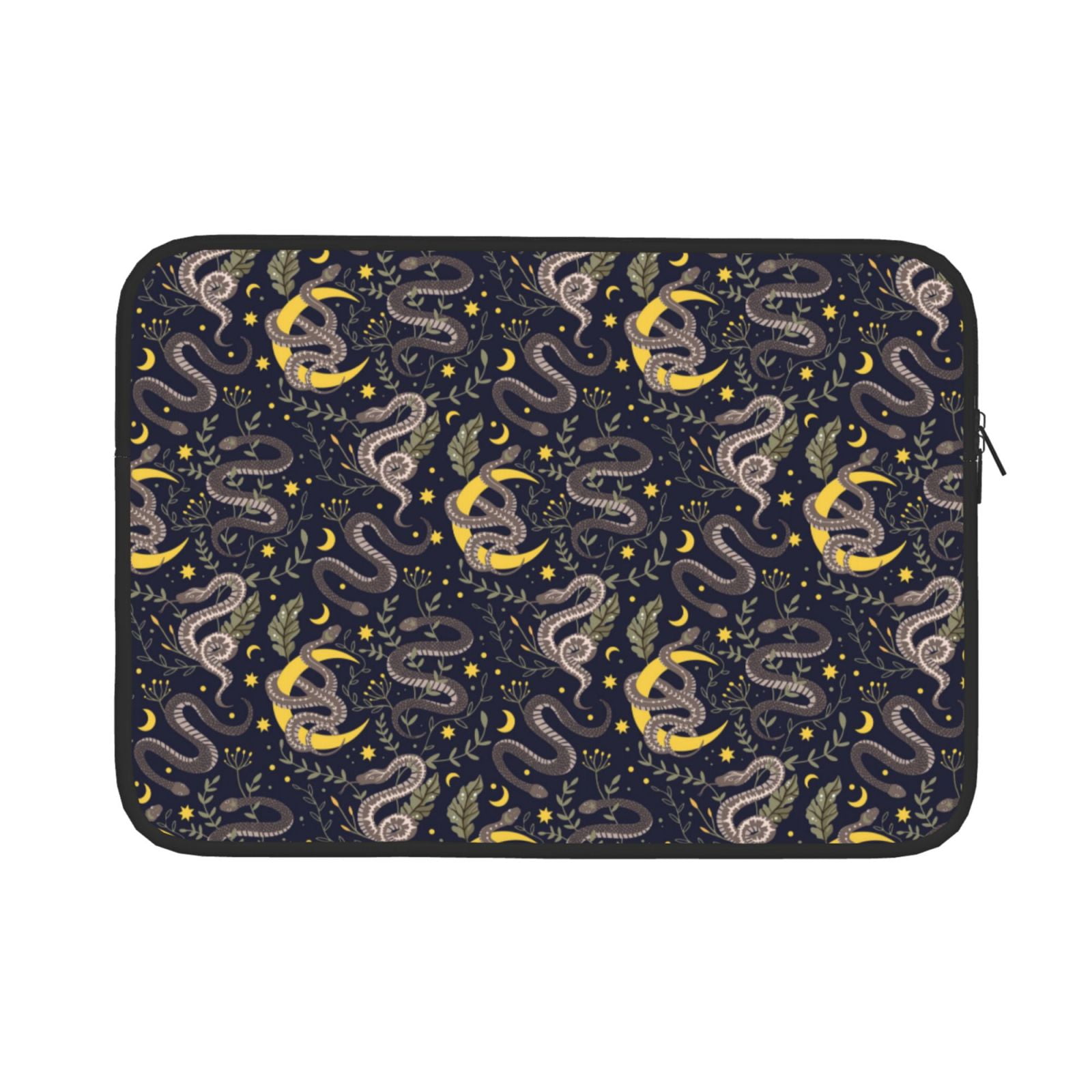 Bingfone Snake Sleep Laptop Sleeve Case 13 inch , 360° Protective ...