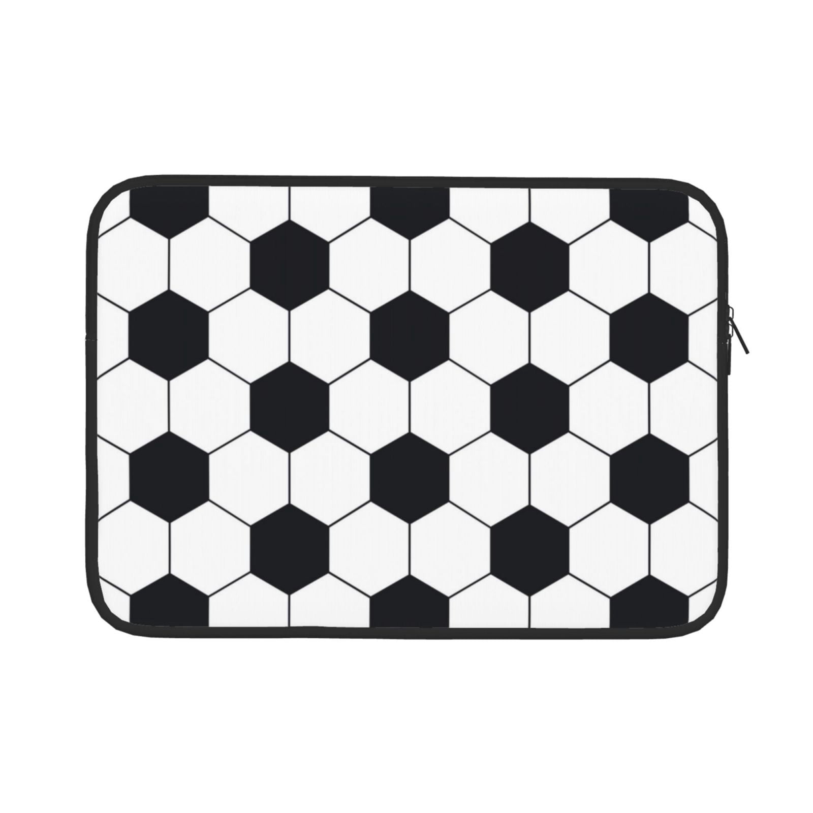 Bingfone Soccer Ball Laptop Sleeve Case 15 inch , 360° Protective ...