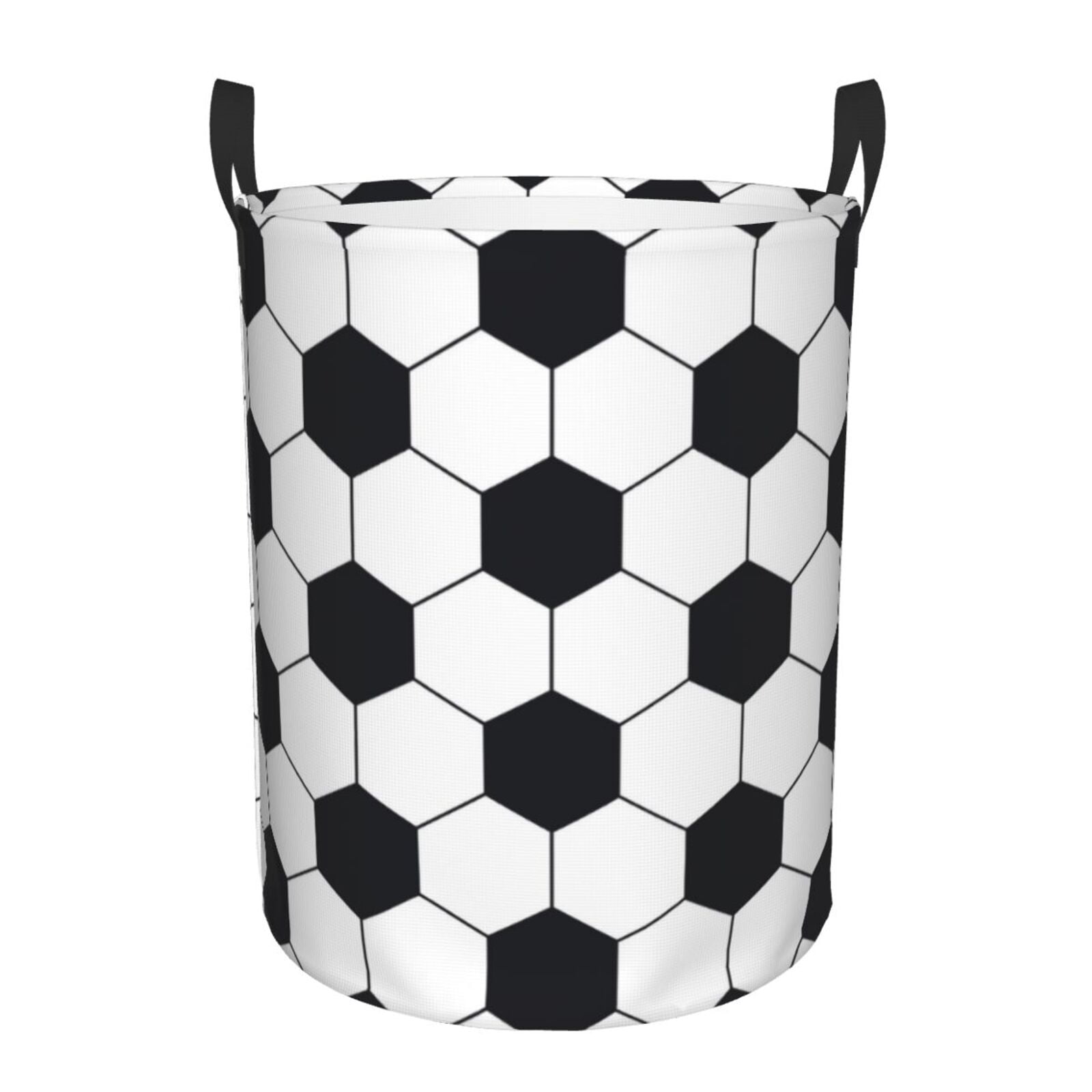 Bingfone Soccer Ball Waterproof Foldable Laundry Hamper Bucket With ...