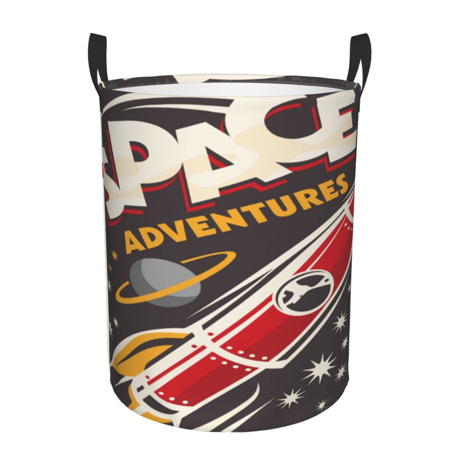 Bingfone Space Adventure Waterproof Foldable Laundry Hamper Bucket With ...