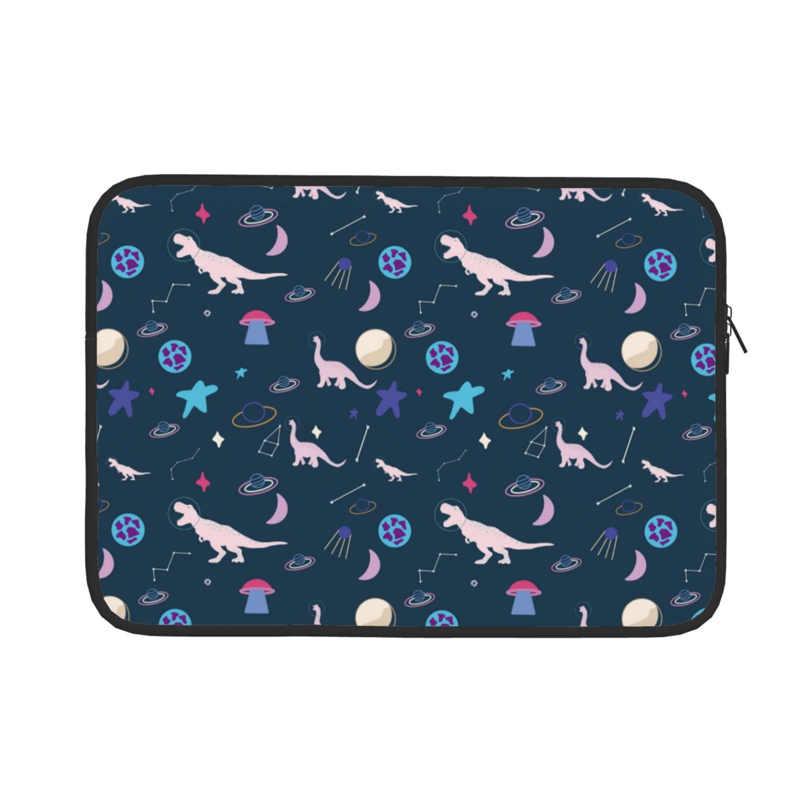 Bingfone Space Dinosaur Laptop Sleeve Case 13 inch , 360° Protective ...