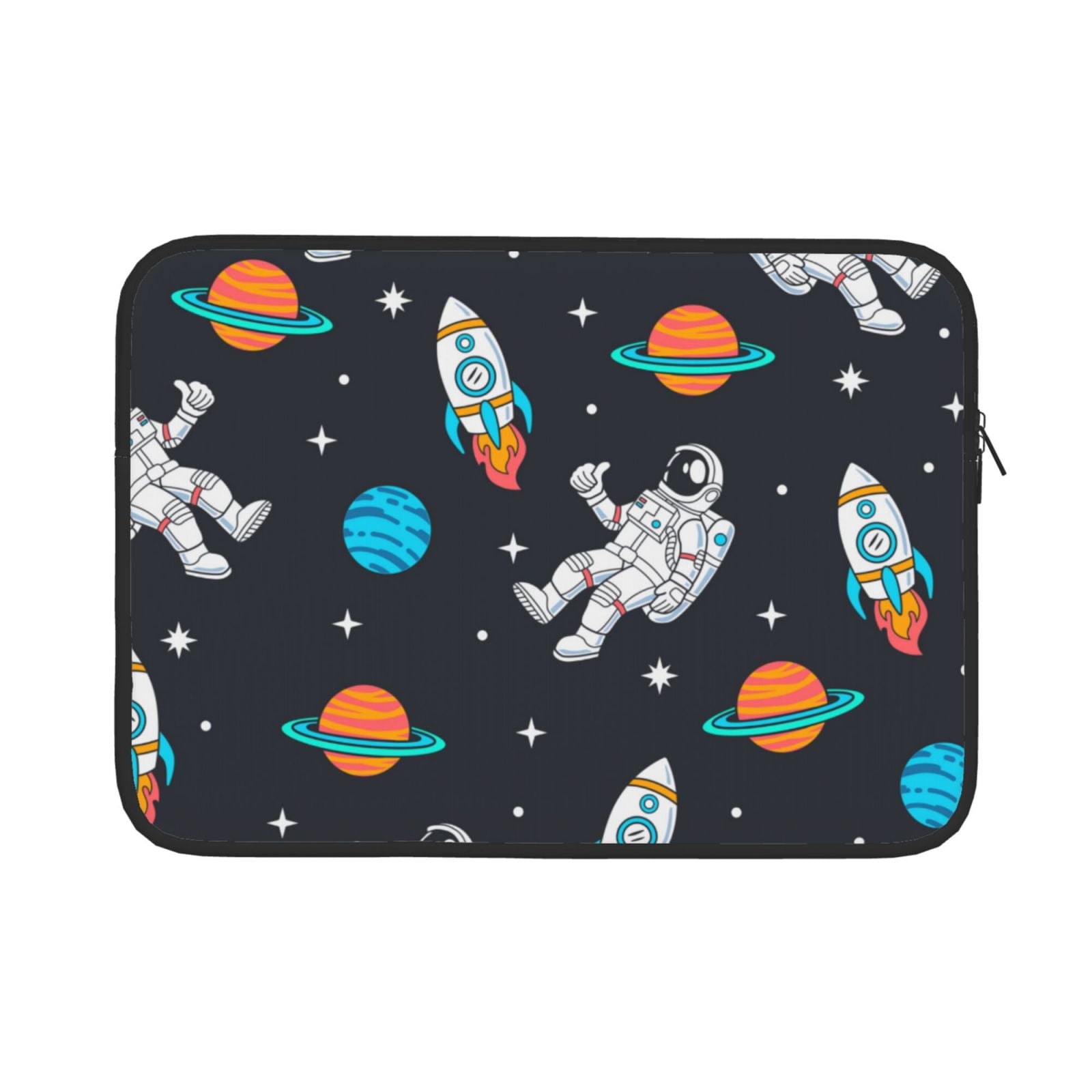 Bingfone Space Laptop Sleeve Case 13 Inch, 360° Protective Computer ...