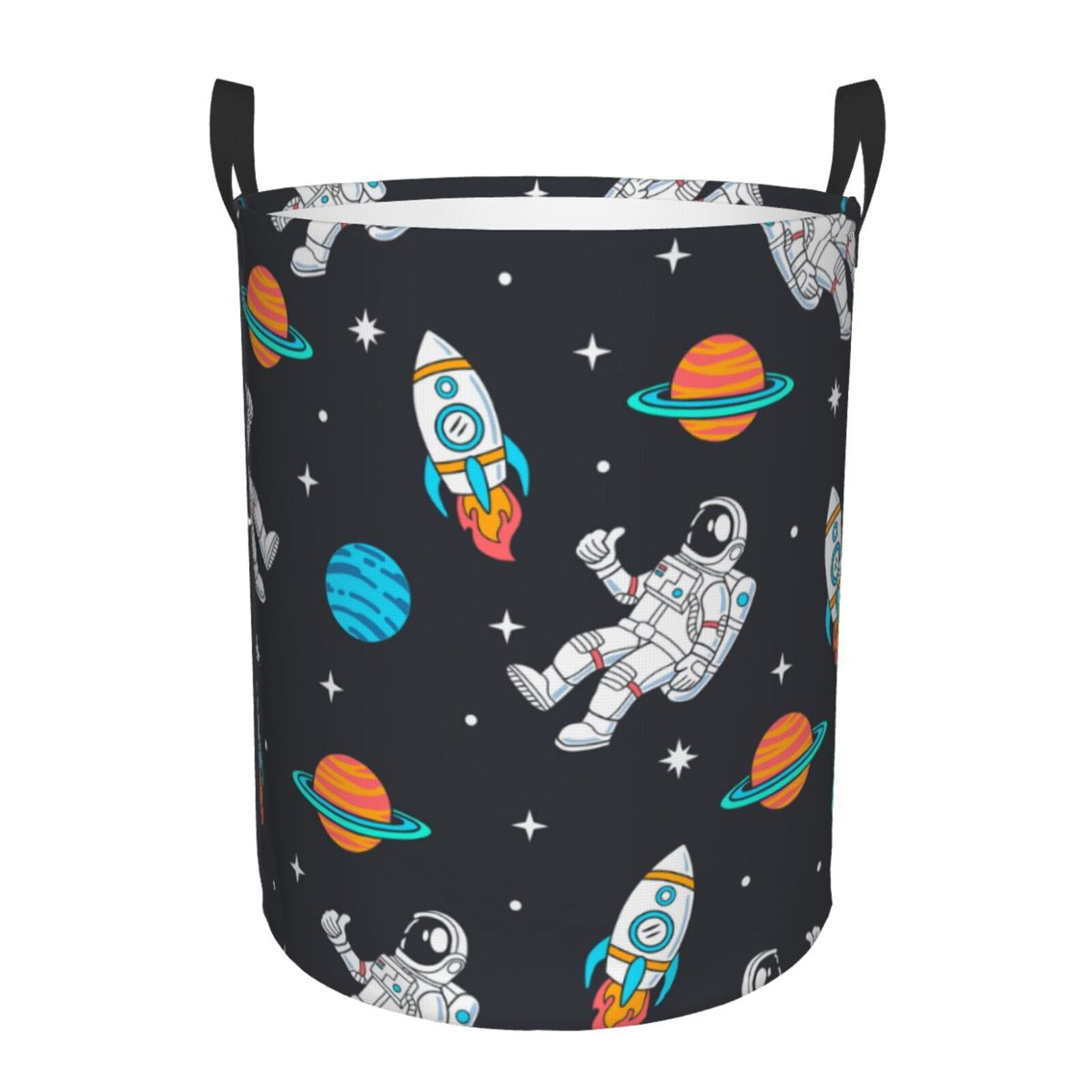 Bingfone Space Waterproof Foldable Laundry Hamper Bucket With Handles ...