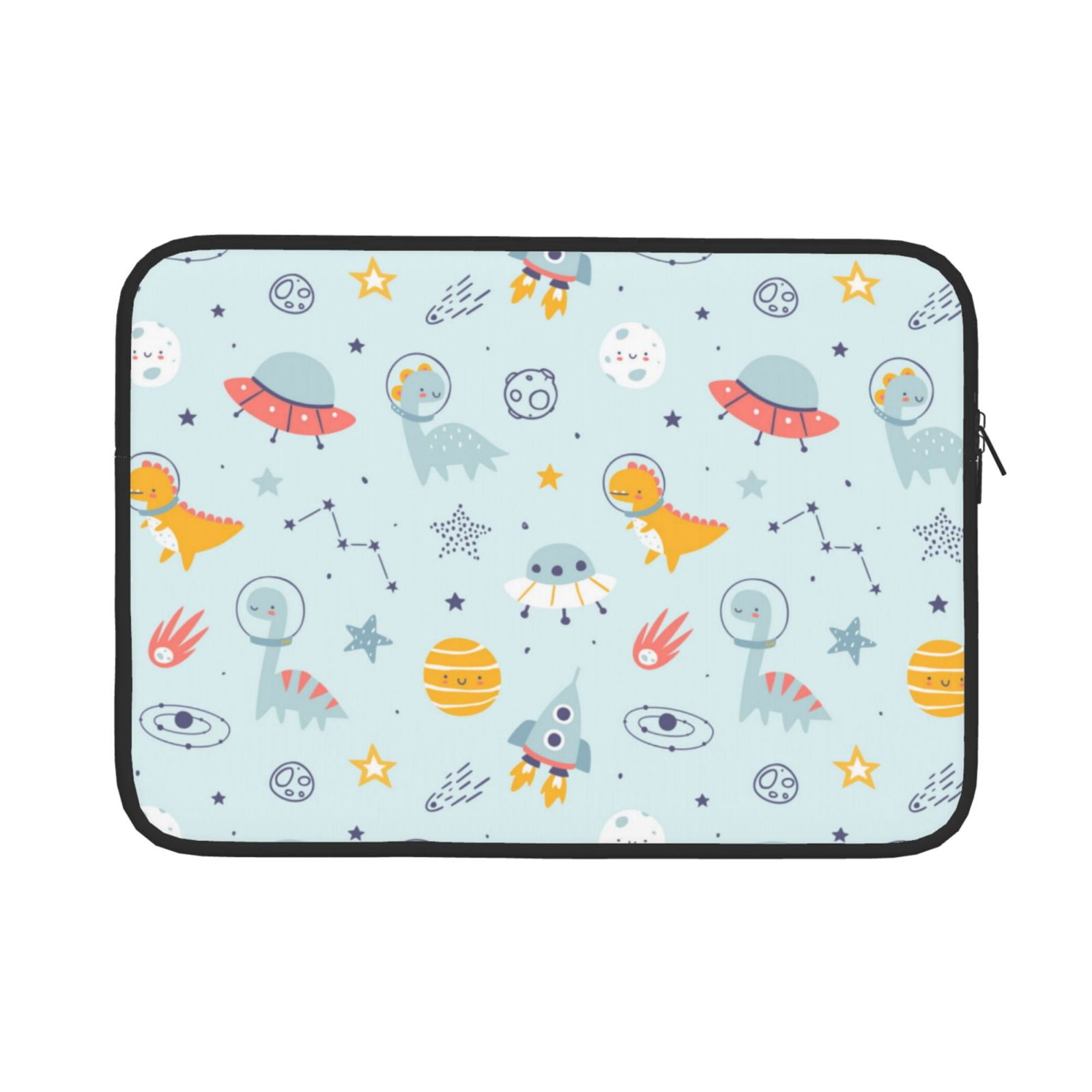 Bingfone Space With Dino Astronauts Laptop Sleeve Case 13 inch , 360 ...