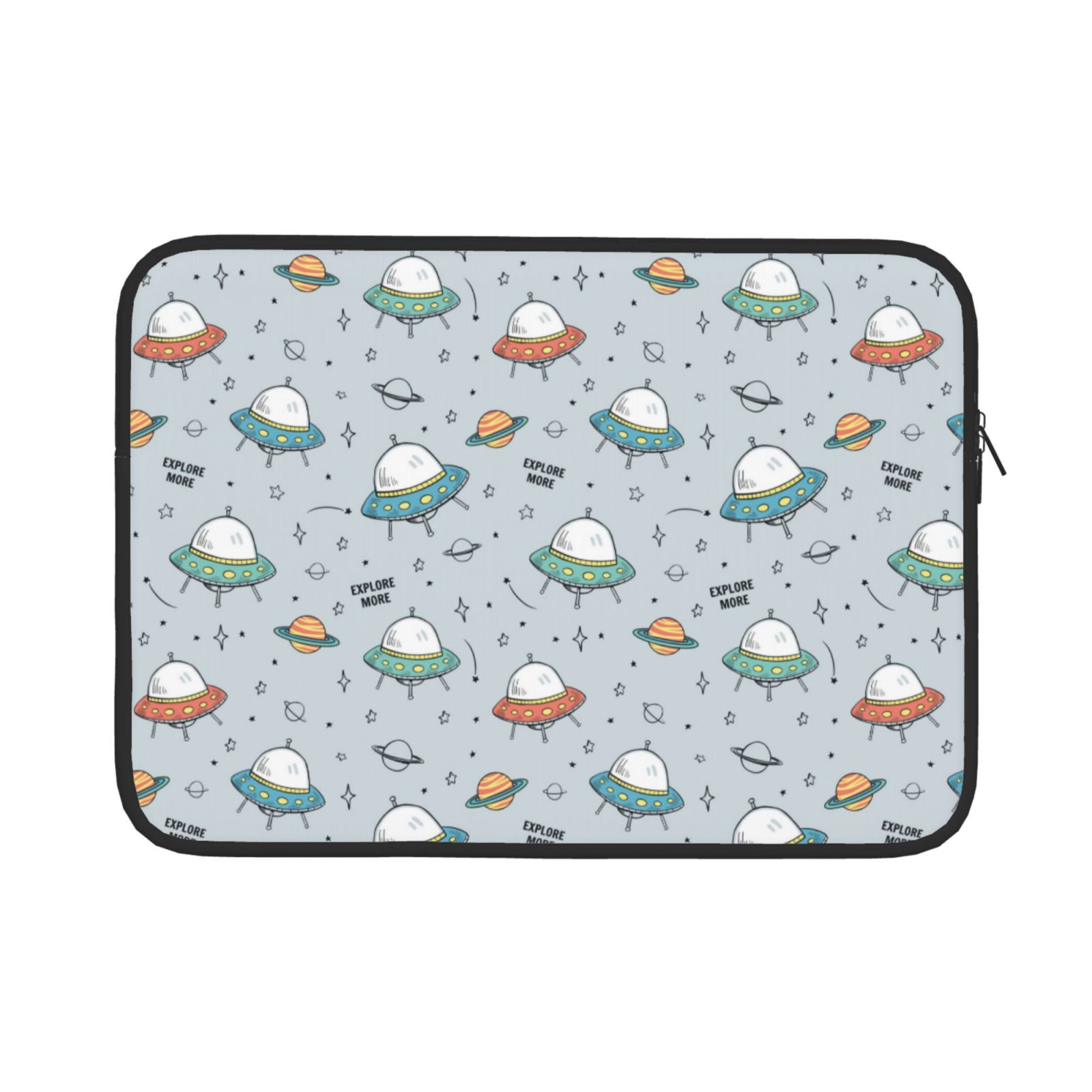 Bingfone Spaceship Laptop Sleeve Case 13 inch , 360° Protective ...