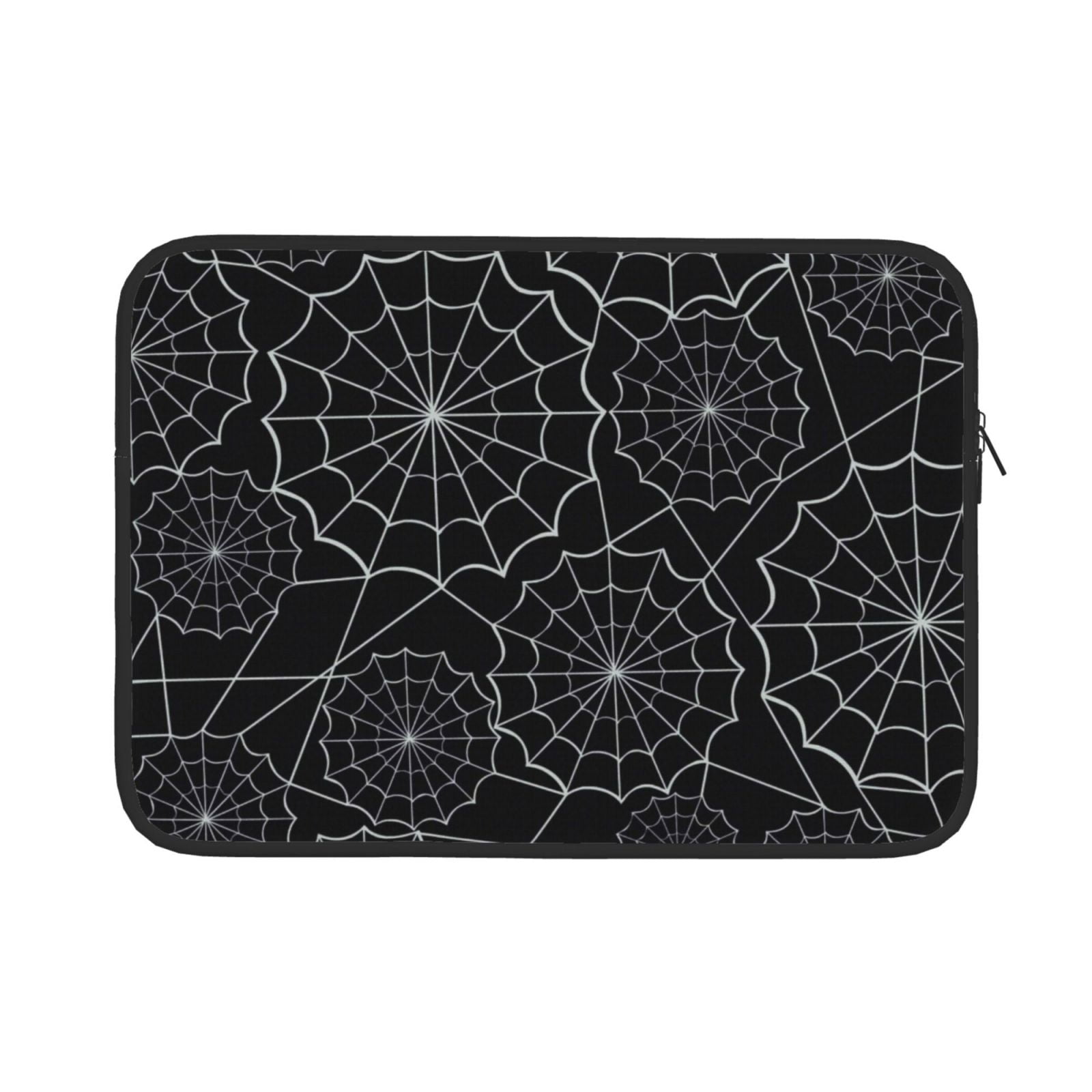 Bingfone Spider Web Black Laptop Sleeve Case 15 Inch, 360° Protective ...