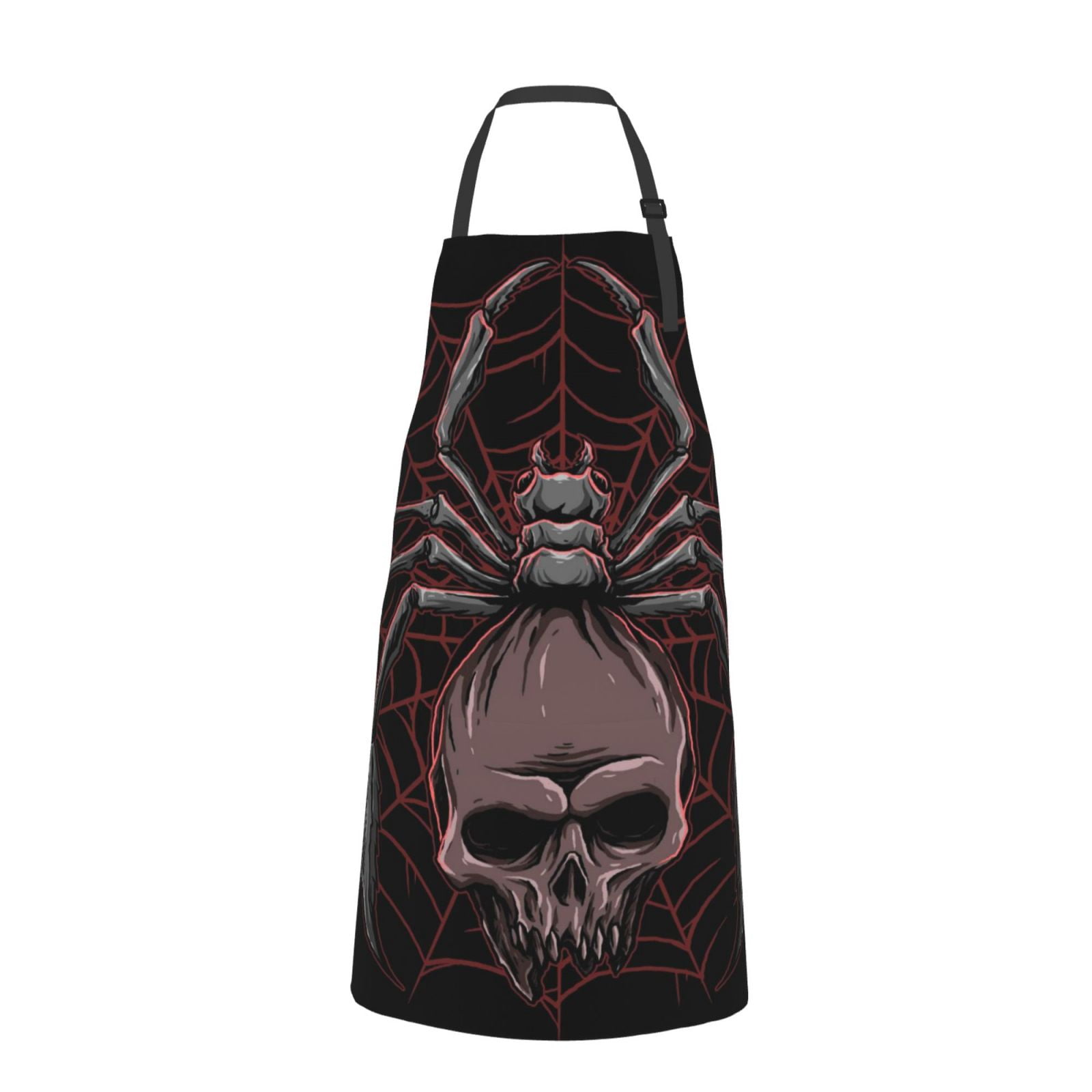 Bingfone Spider With Skull Apron Gifts For Men, Women Professional ...