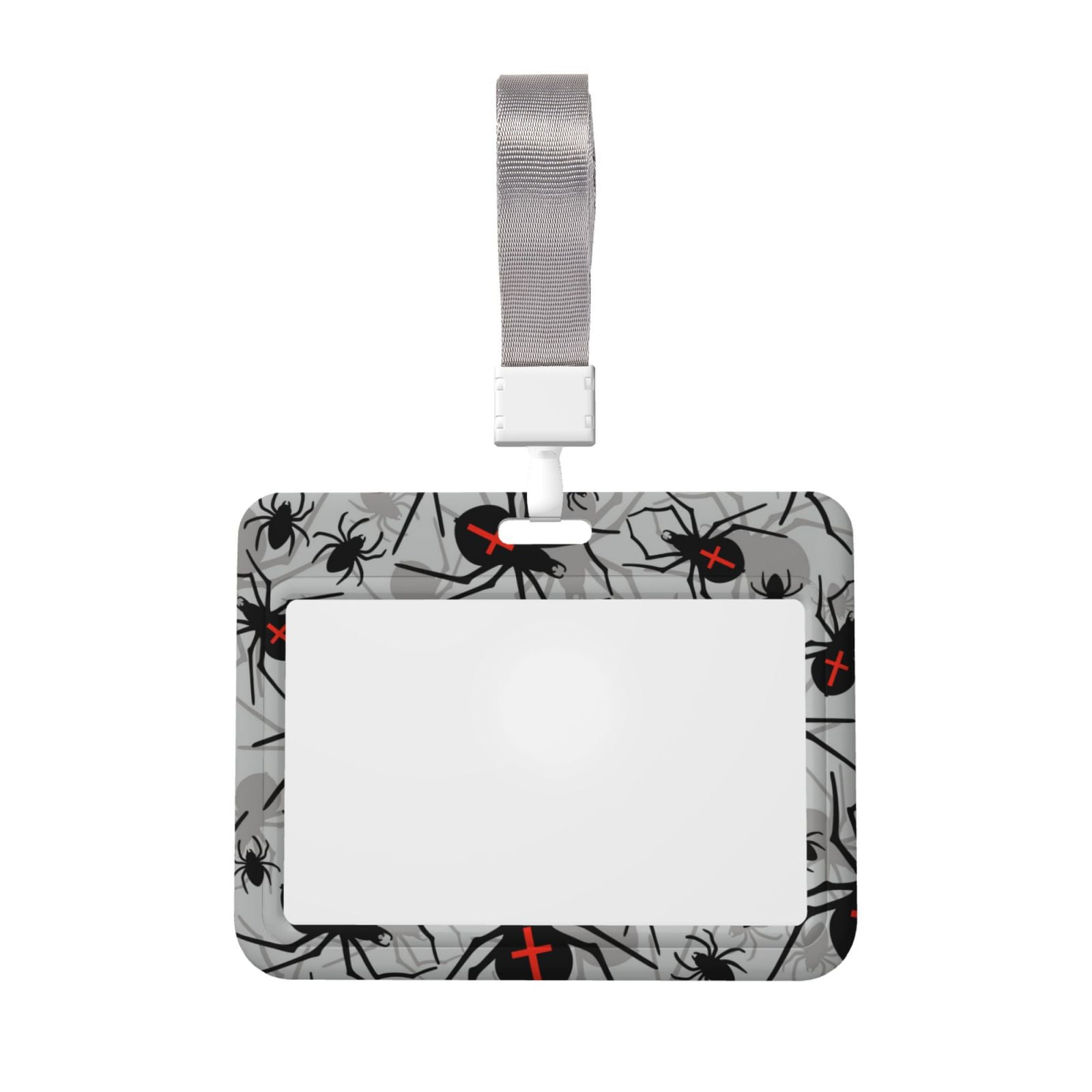 Bingfone Spiders Card Badge Holder,for Girls Girly Women 4 x 3 Inch ...