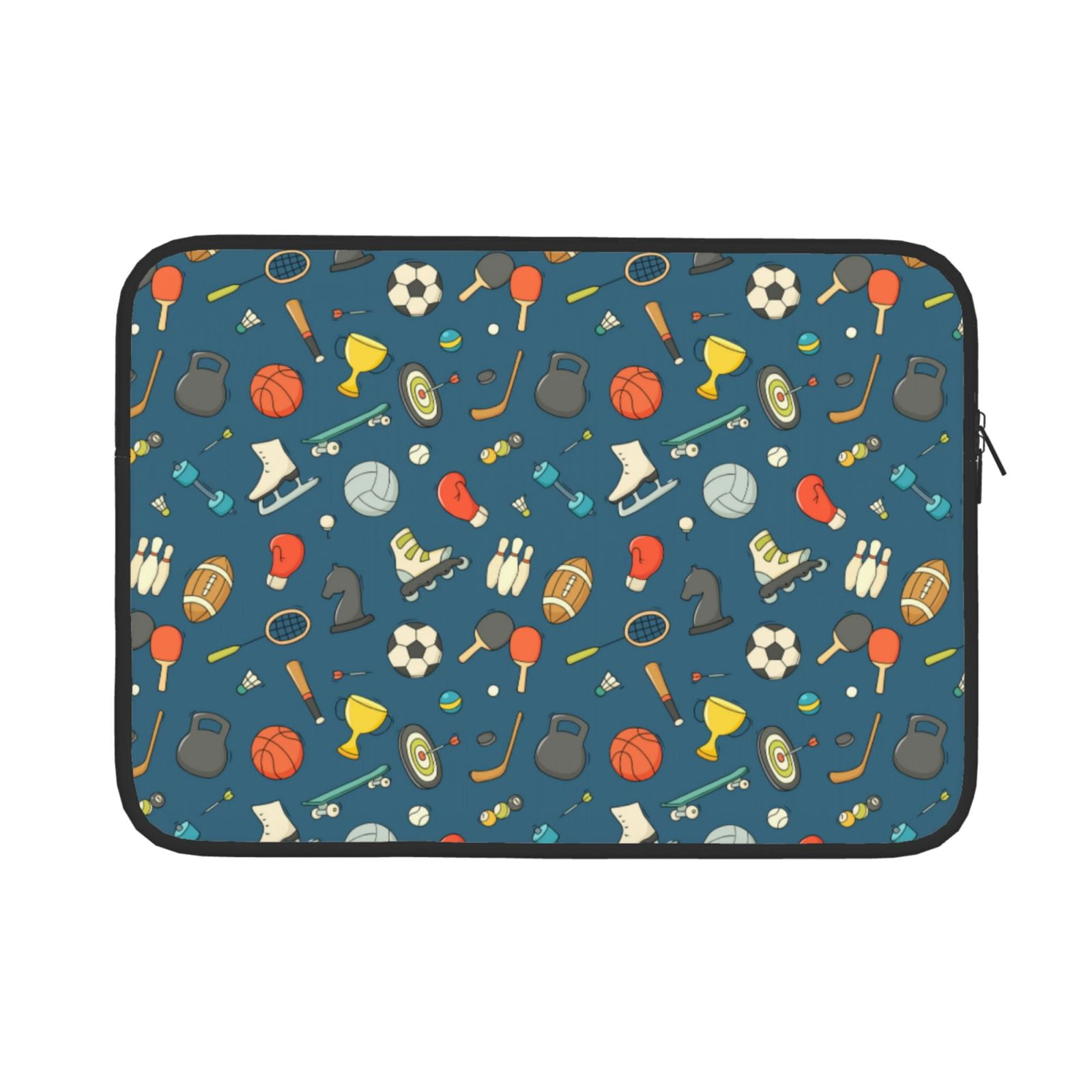 Bingfone Sports Ball Laptop Sleeve Case 13 inch , 360° Protective ...